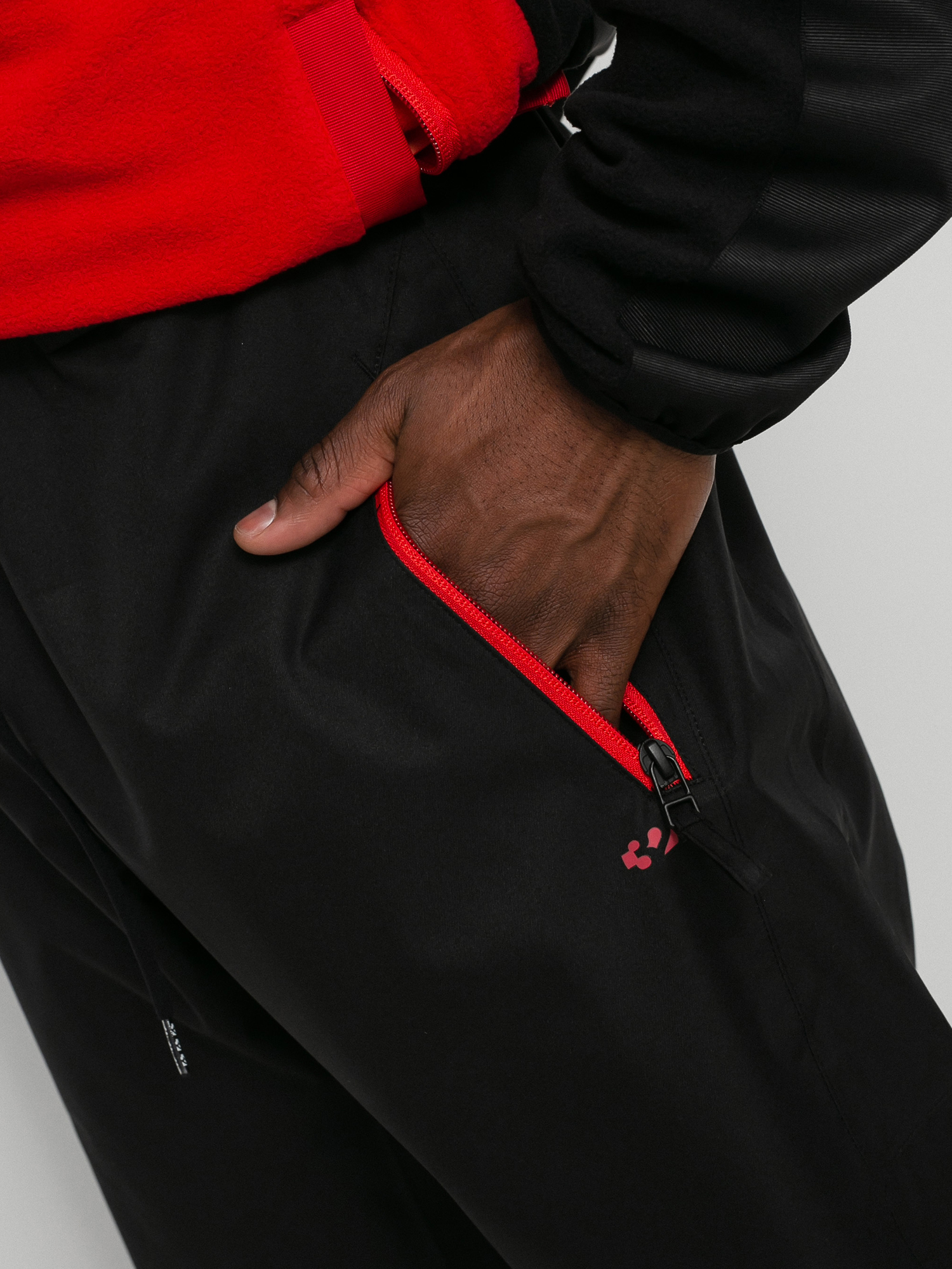 ThirtyTwo Zeb Sweeper Snowboard pants - black (black/red)