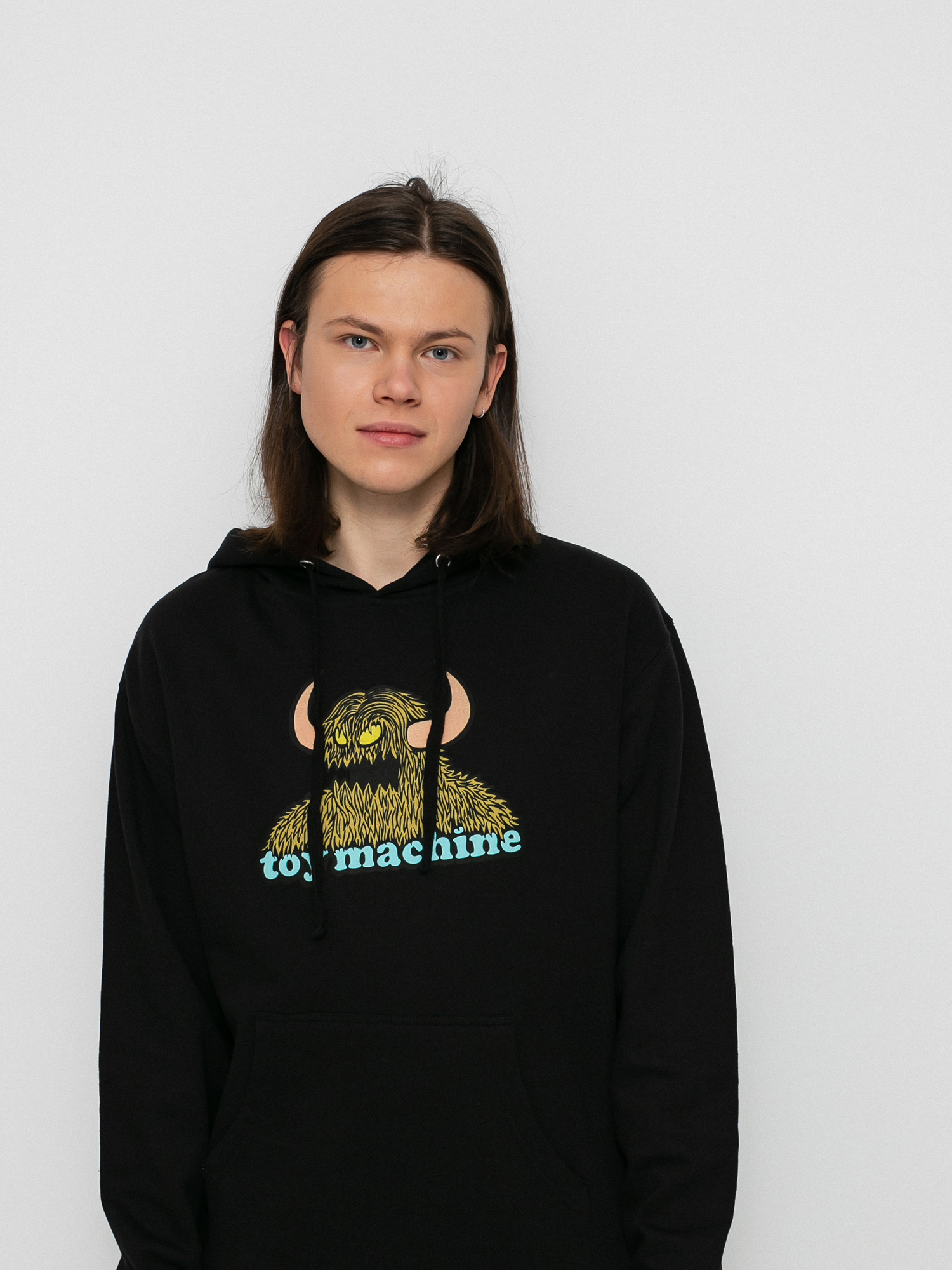Toy Machine Furry Monster HD Hoodie - black (black)