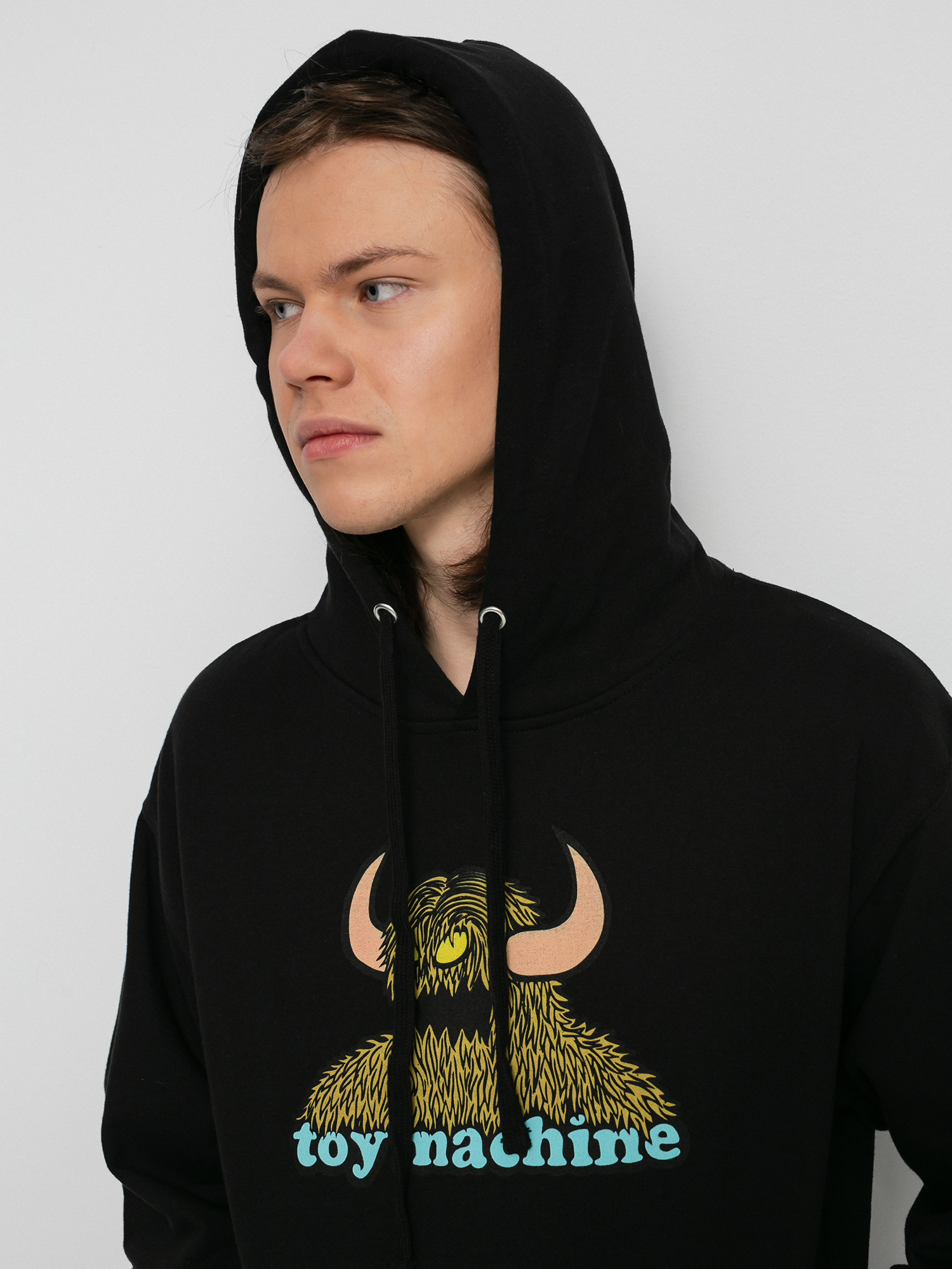 Toy Machine Furry Monster HD Hoodie (black)