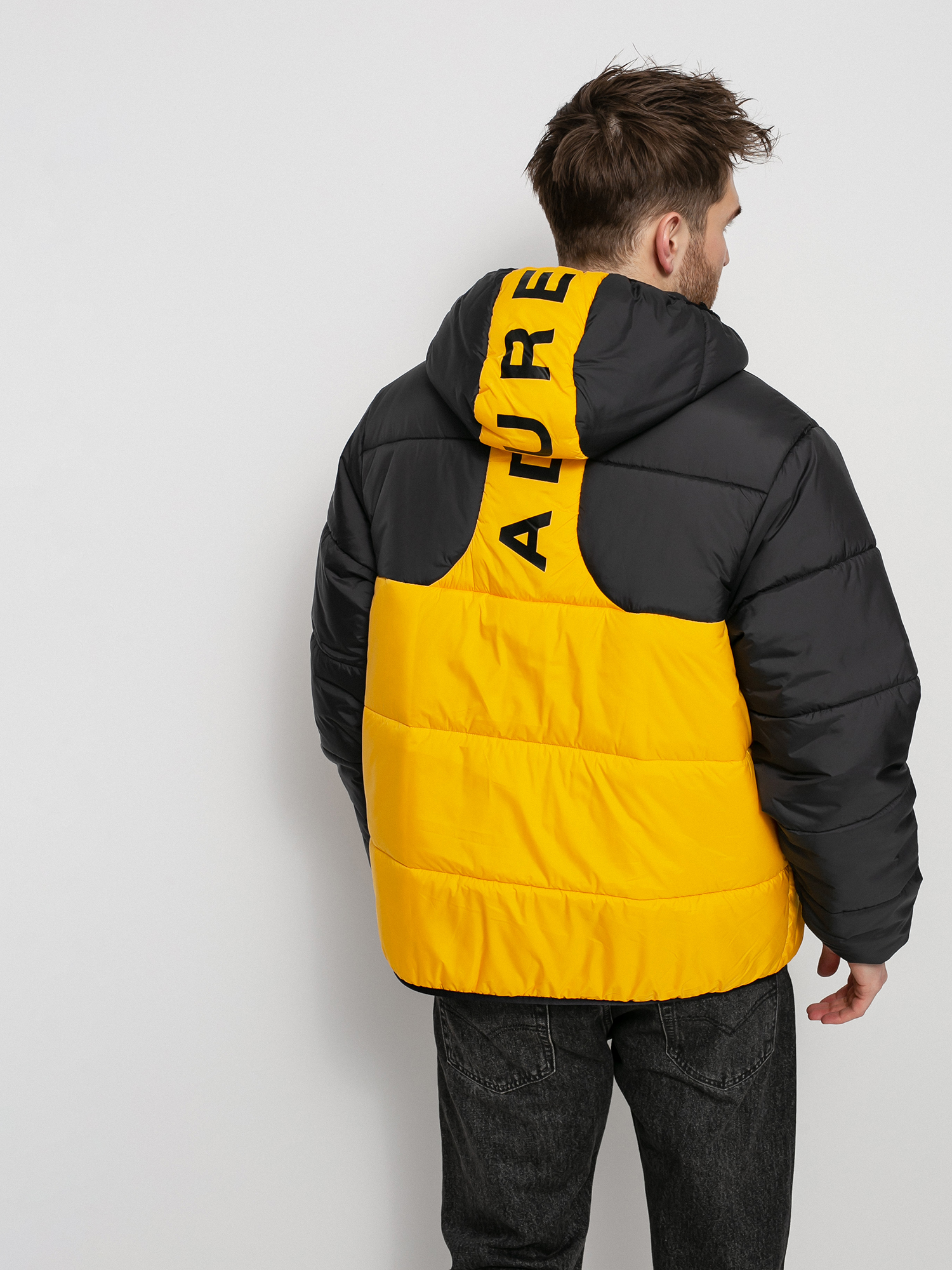 adidas Originals Puffer Jacket (black/actgol)