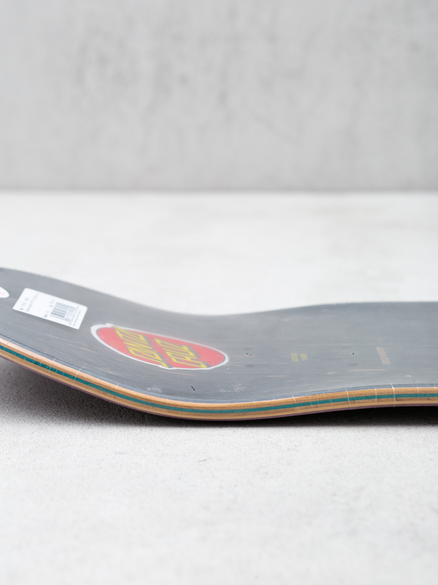 Santa Cruz Screaming Hand Deck (purple)