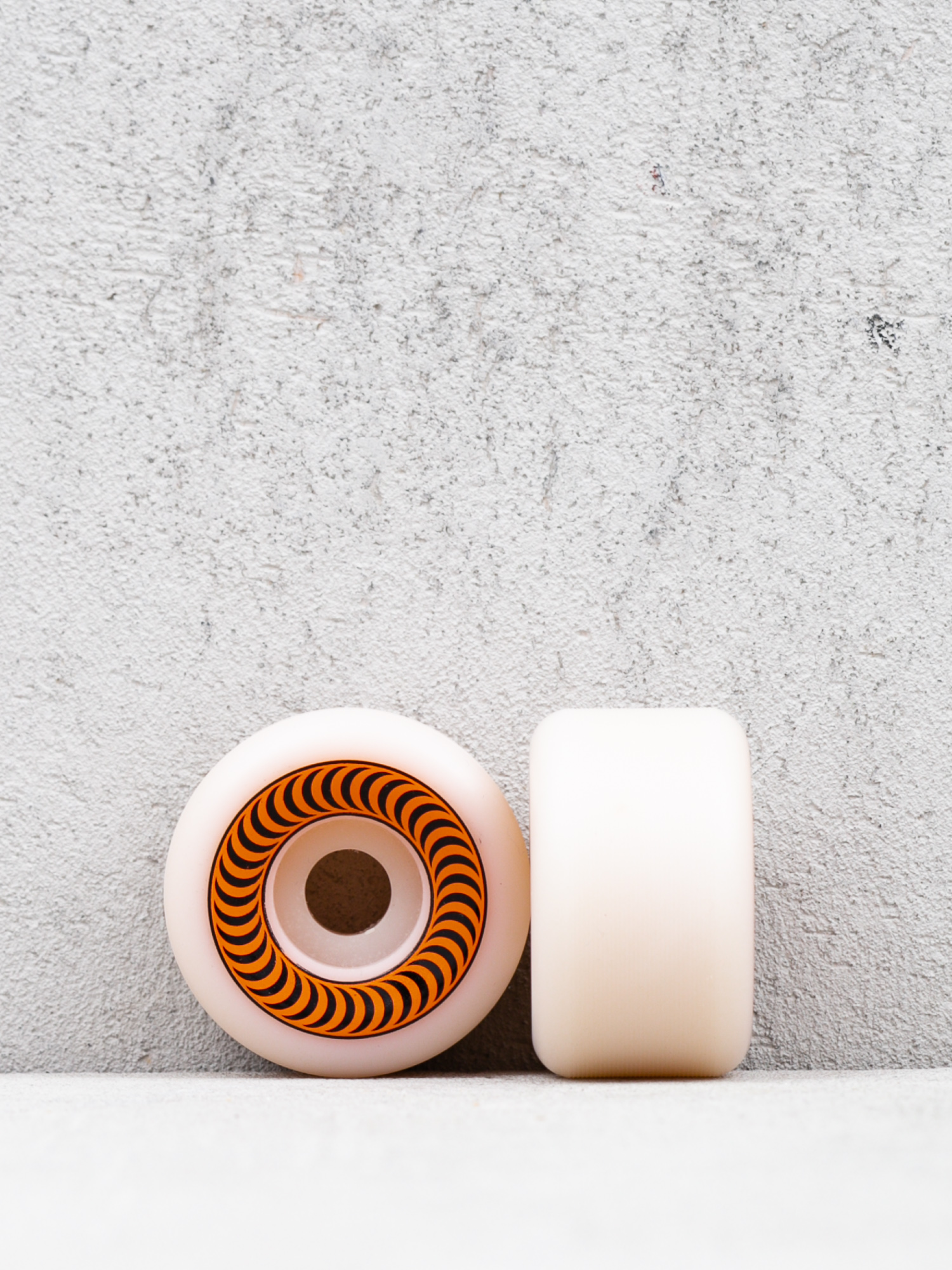 Spitfire Og Classics 99D Cutaway Wheels - orange (white/orange)