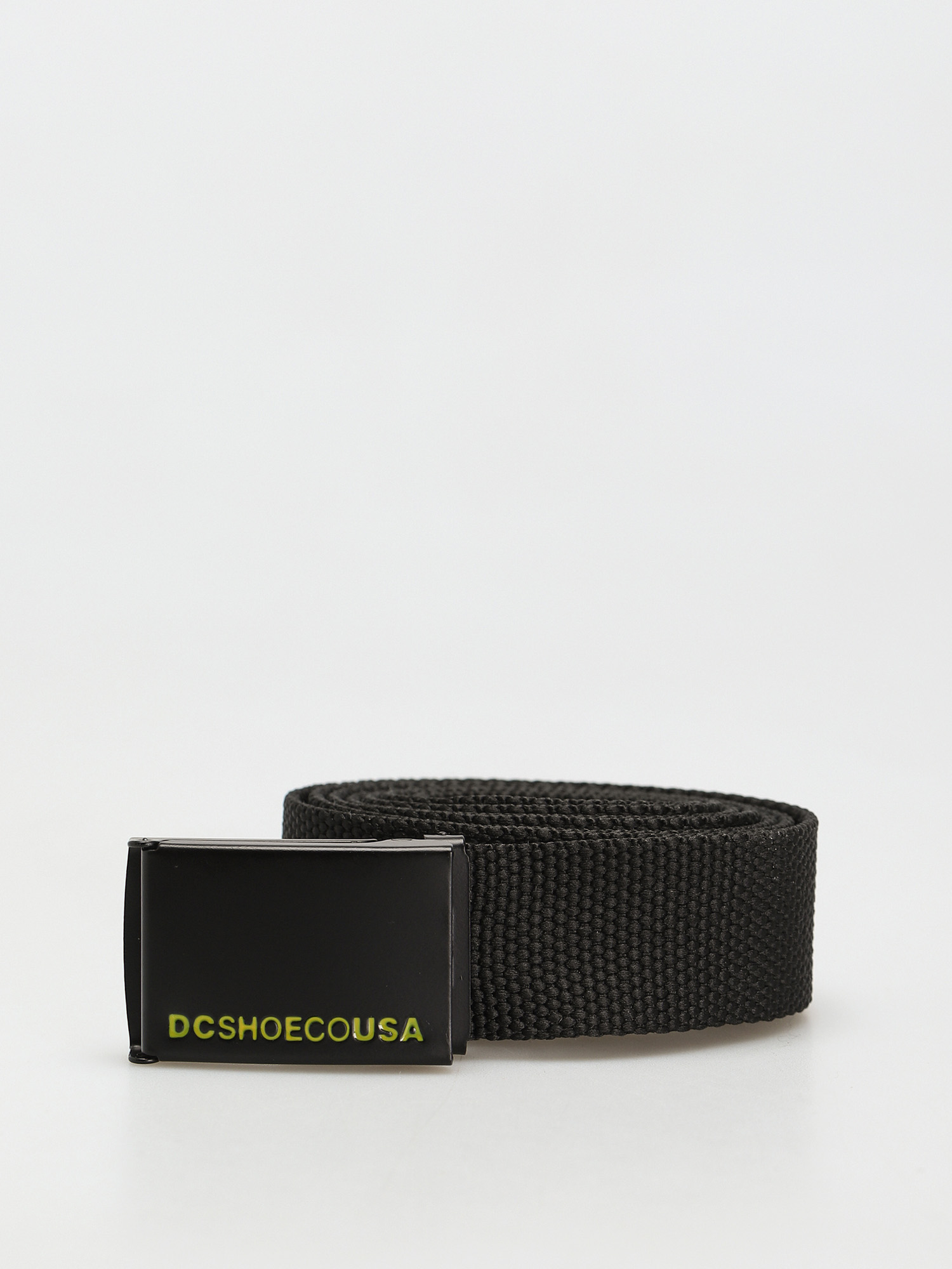 DC Web 3 Belt - black (black/limeade)