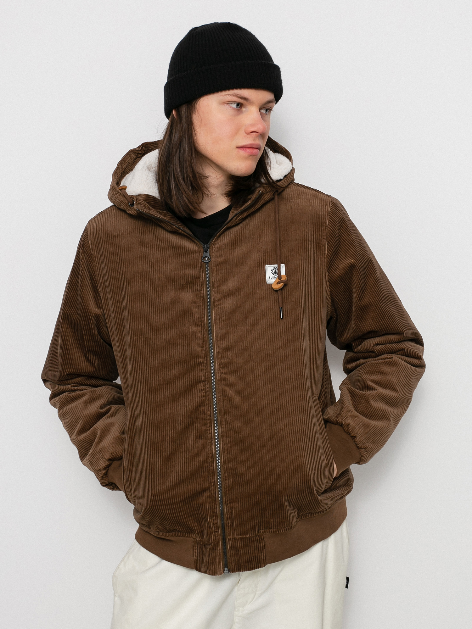 Element Dulcey Corduroy Jacket - brown (teak)