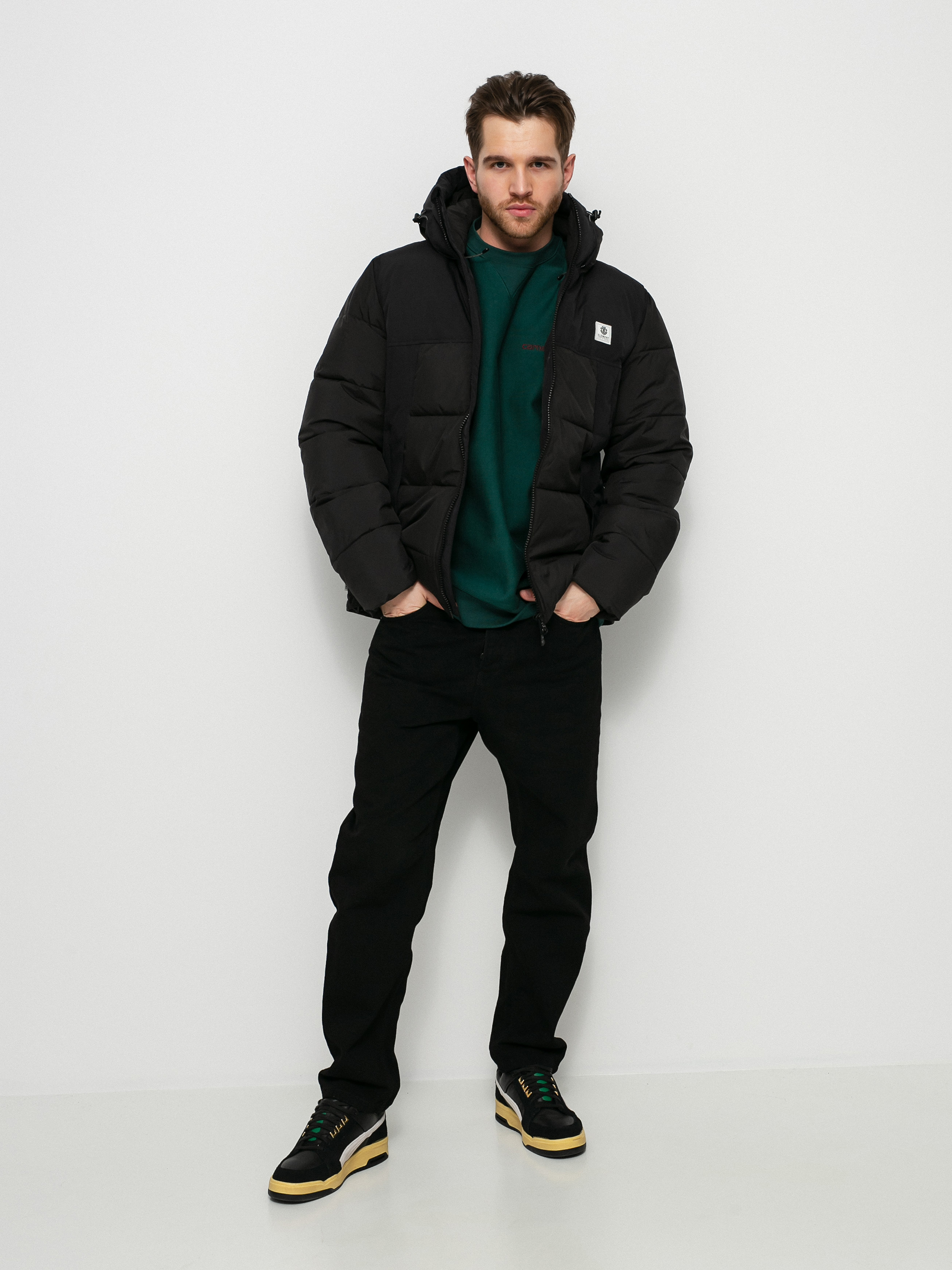 Element Dulcey Puff Jacket - black (flint black)