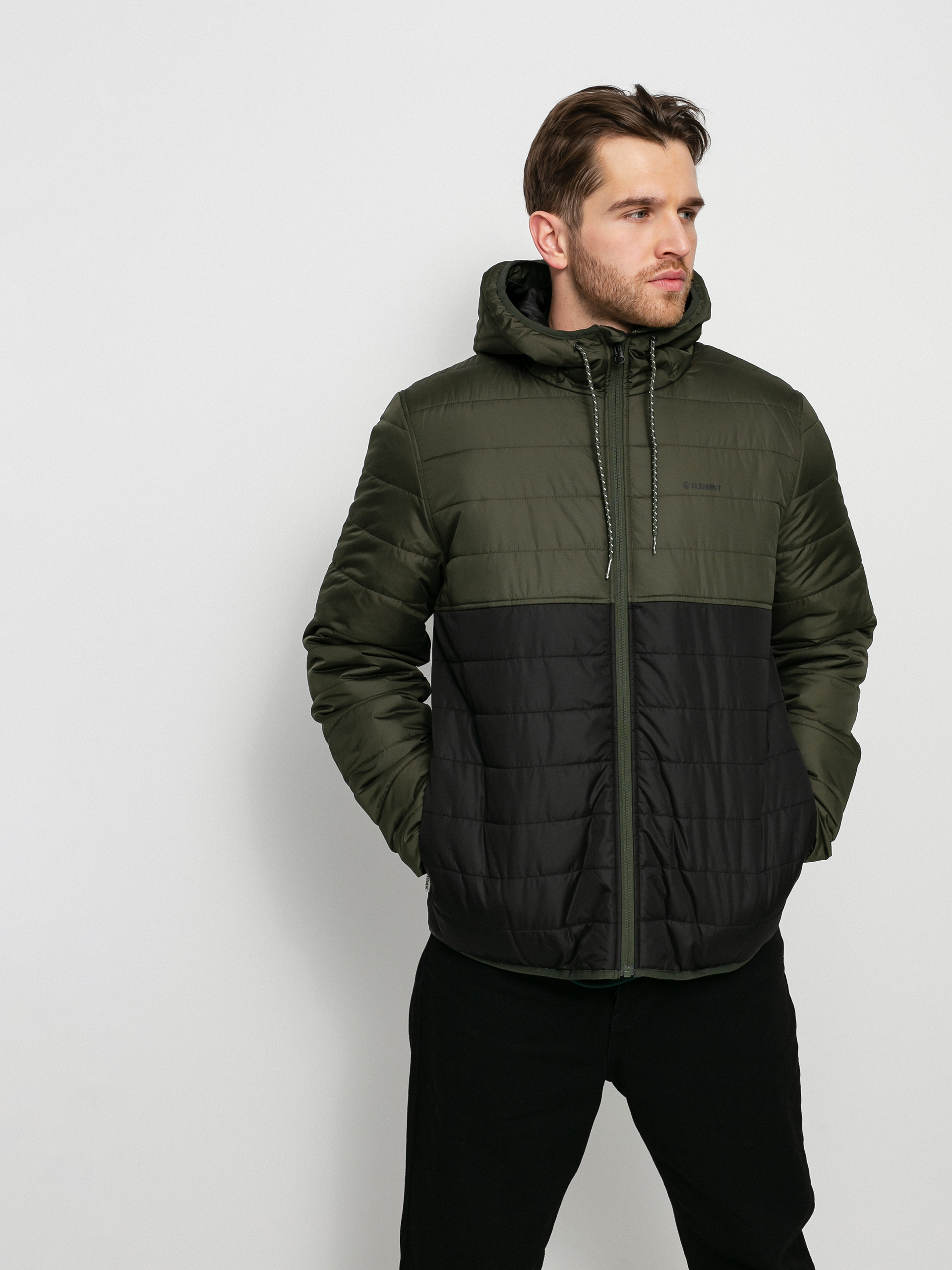 Element Alder Puff Fundament Jacket (forest night)