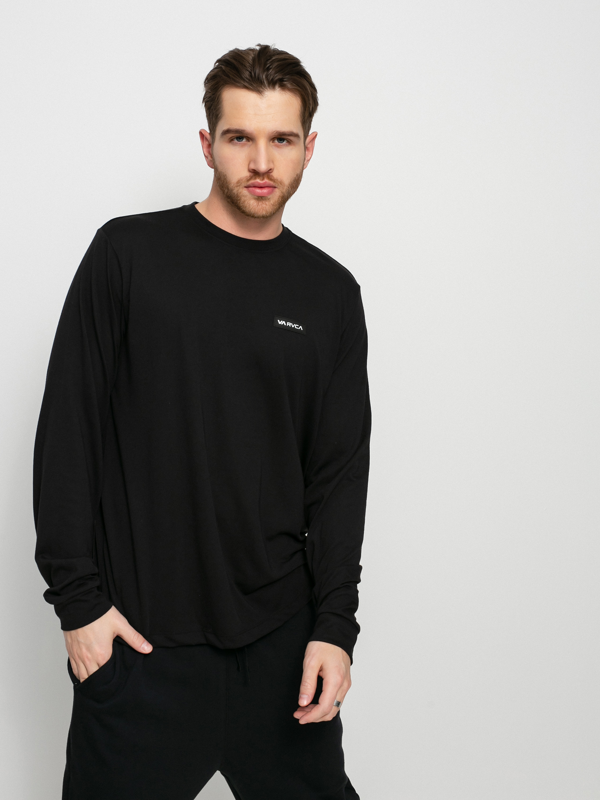 RVCA Icon Longsleeve - black (black)