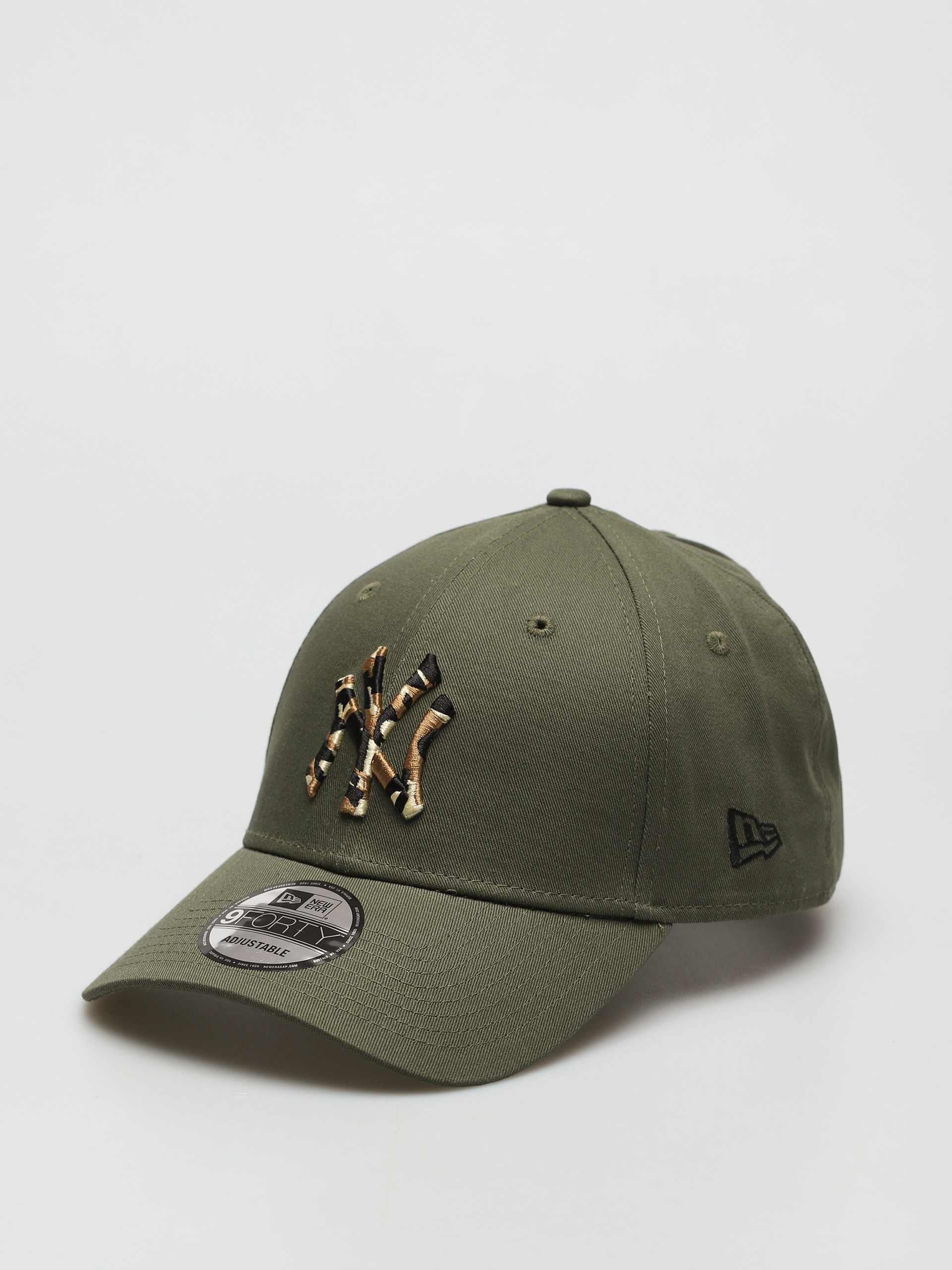 New Era Camo Infill 9Forty New York Yankees Cap - green (khaki)