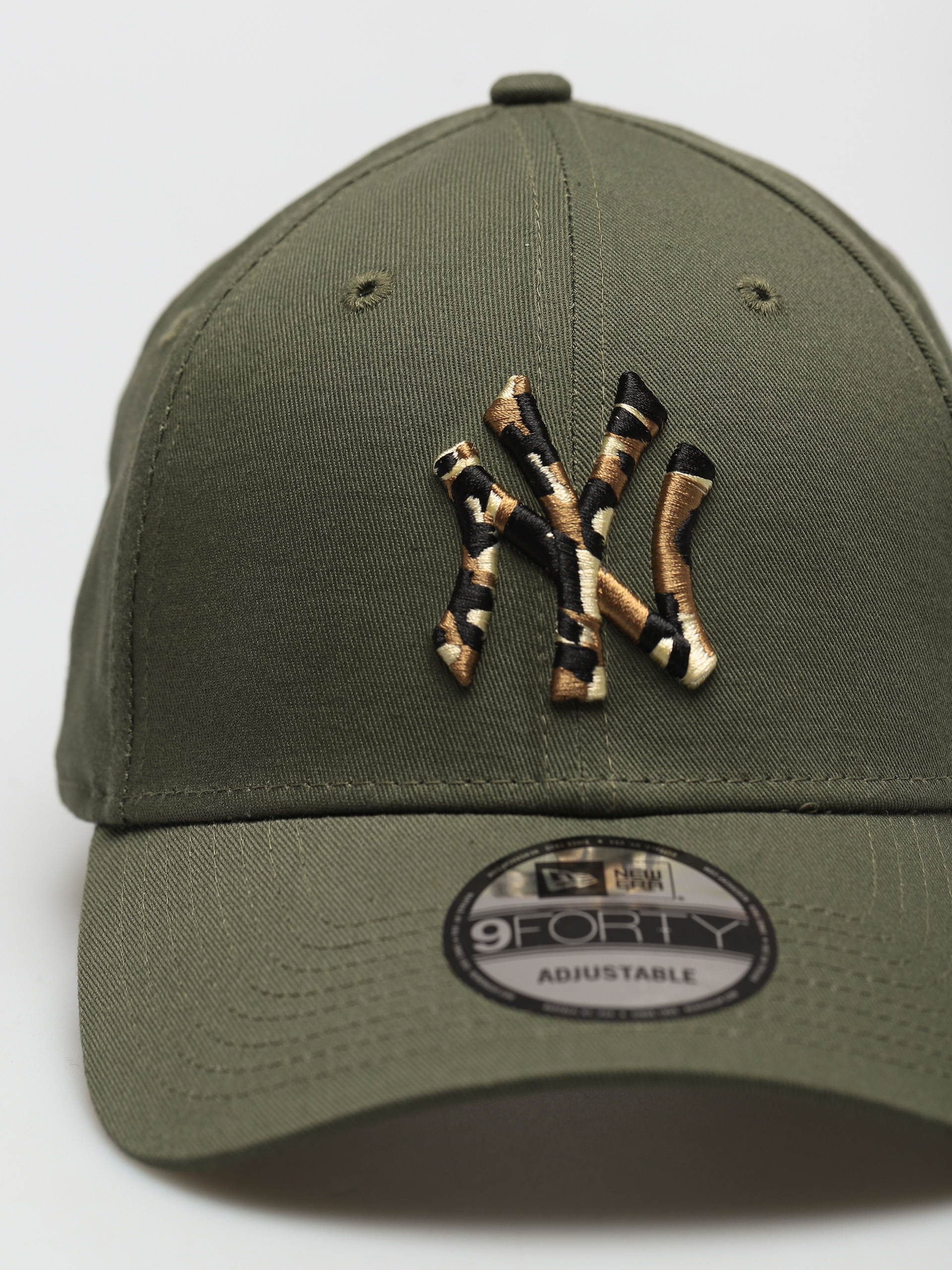 New Era Camo Infill 9Forty New York Yankees Cap - green (khaki)
