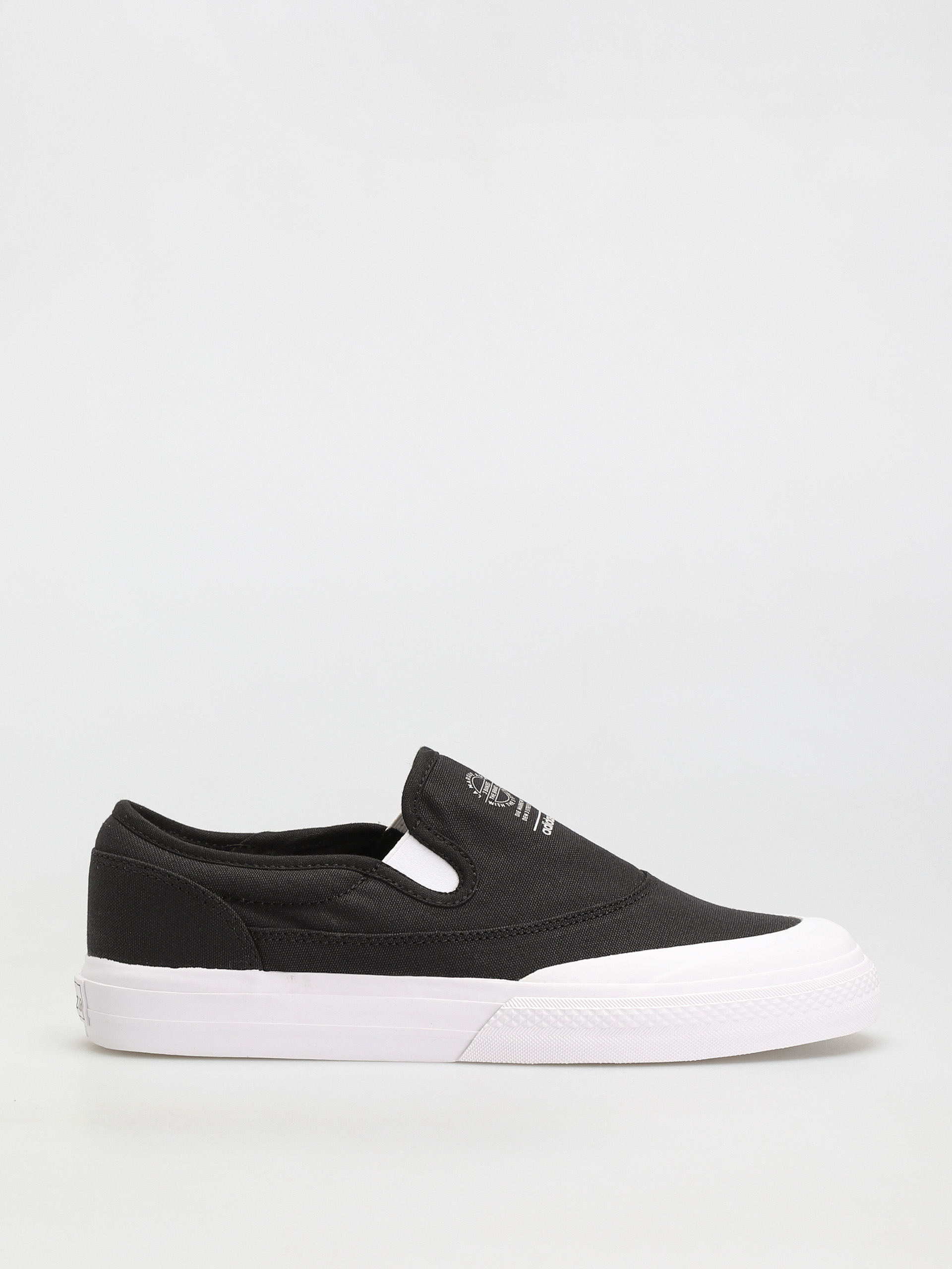adidas Originals Nizza Rf Slip Shoes - black (cblack/cblack/ftwwht)
