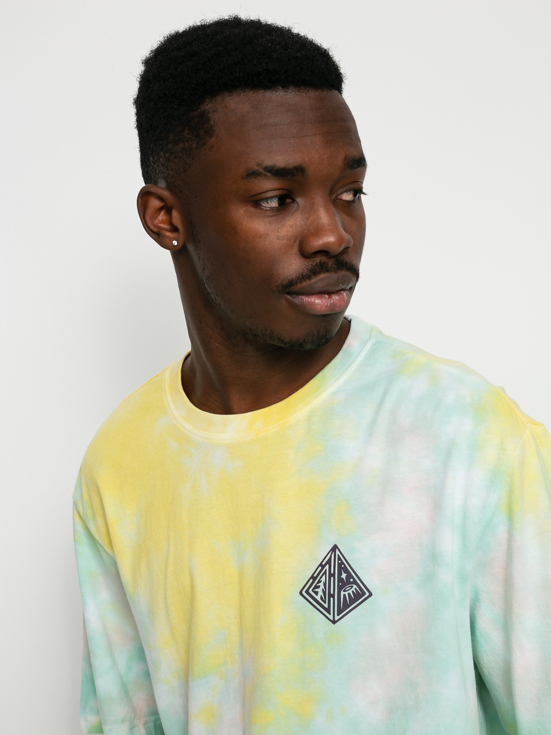 Element Elliptical T-shirt (yellow)