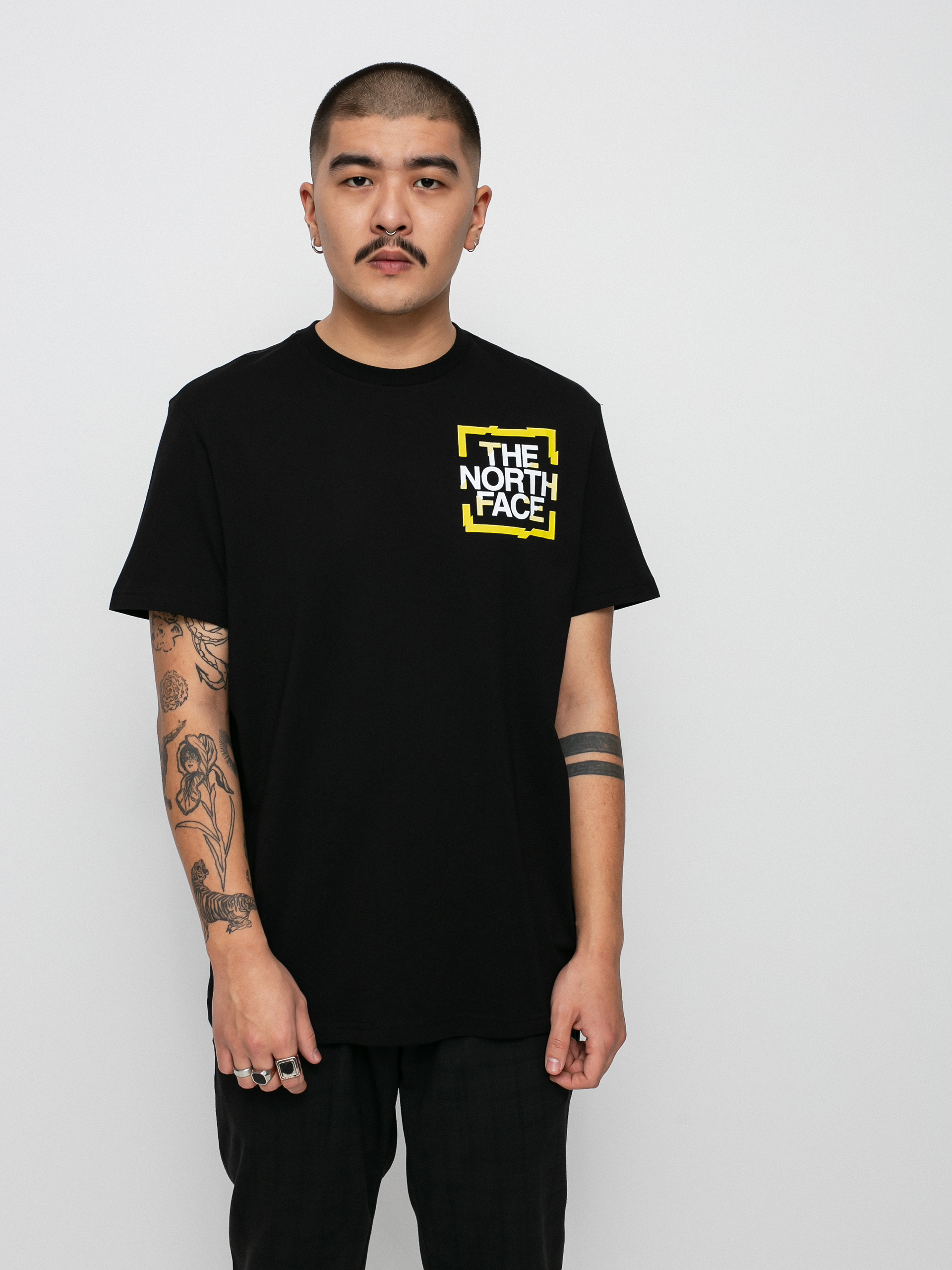 The North Face Graphic T-shirt - black (tnf black)