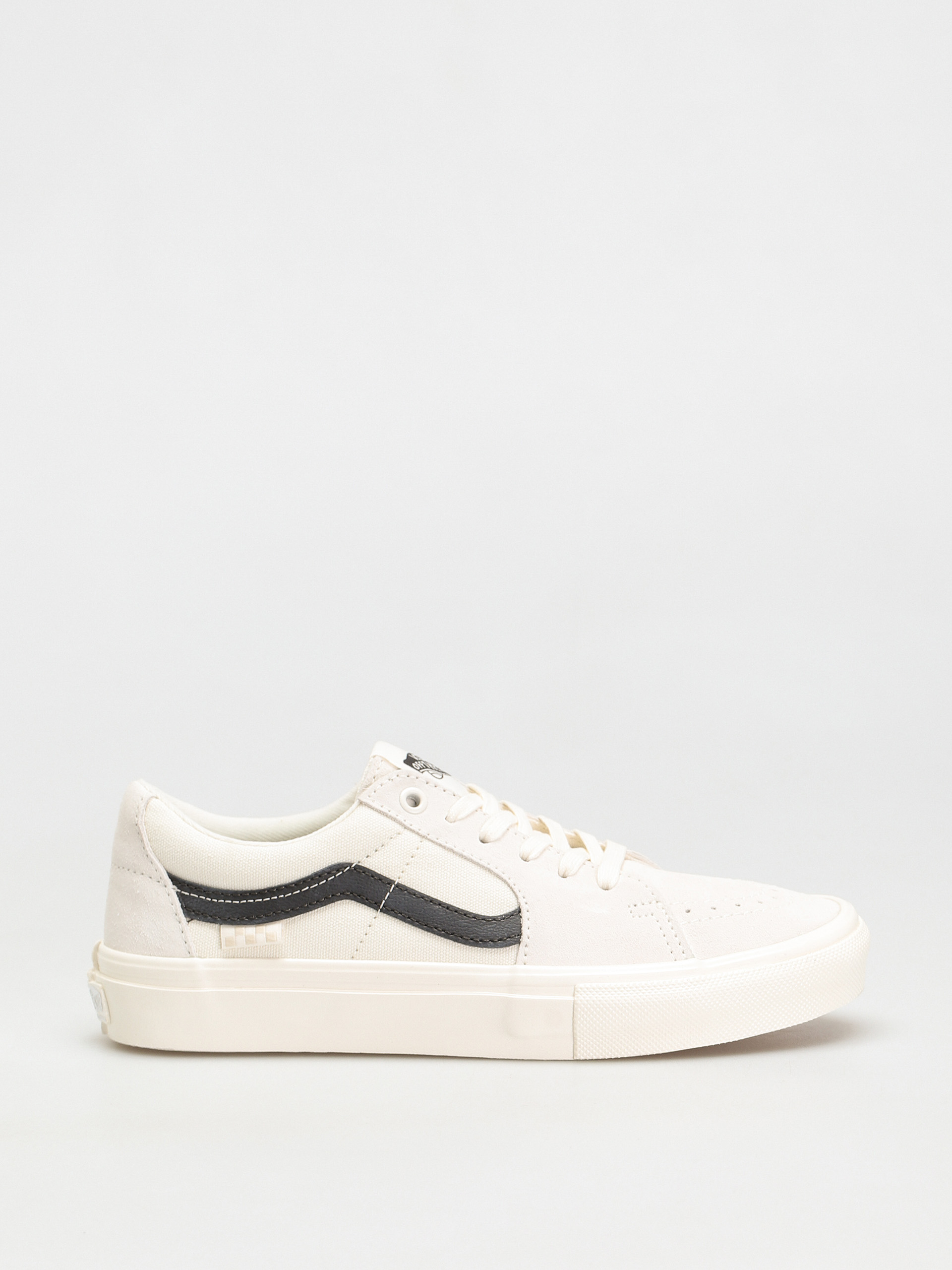 Vans Skate Sk8 Low Shoes - beige (marshmallow/raven)