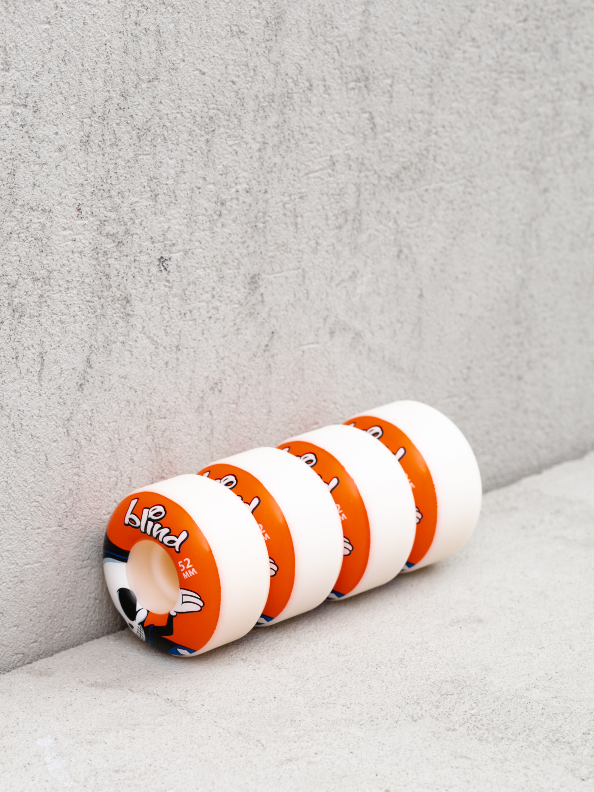 Blind Reaper Character Wheels (white/red)