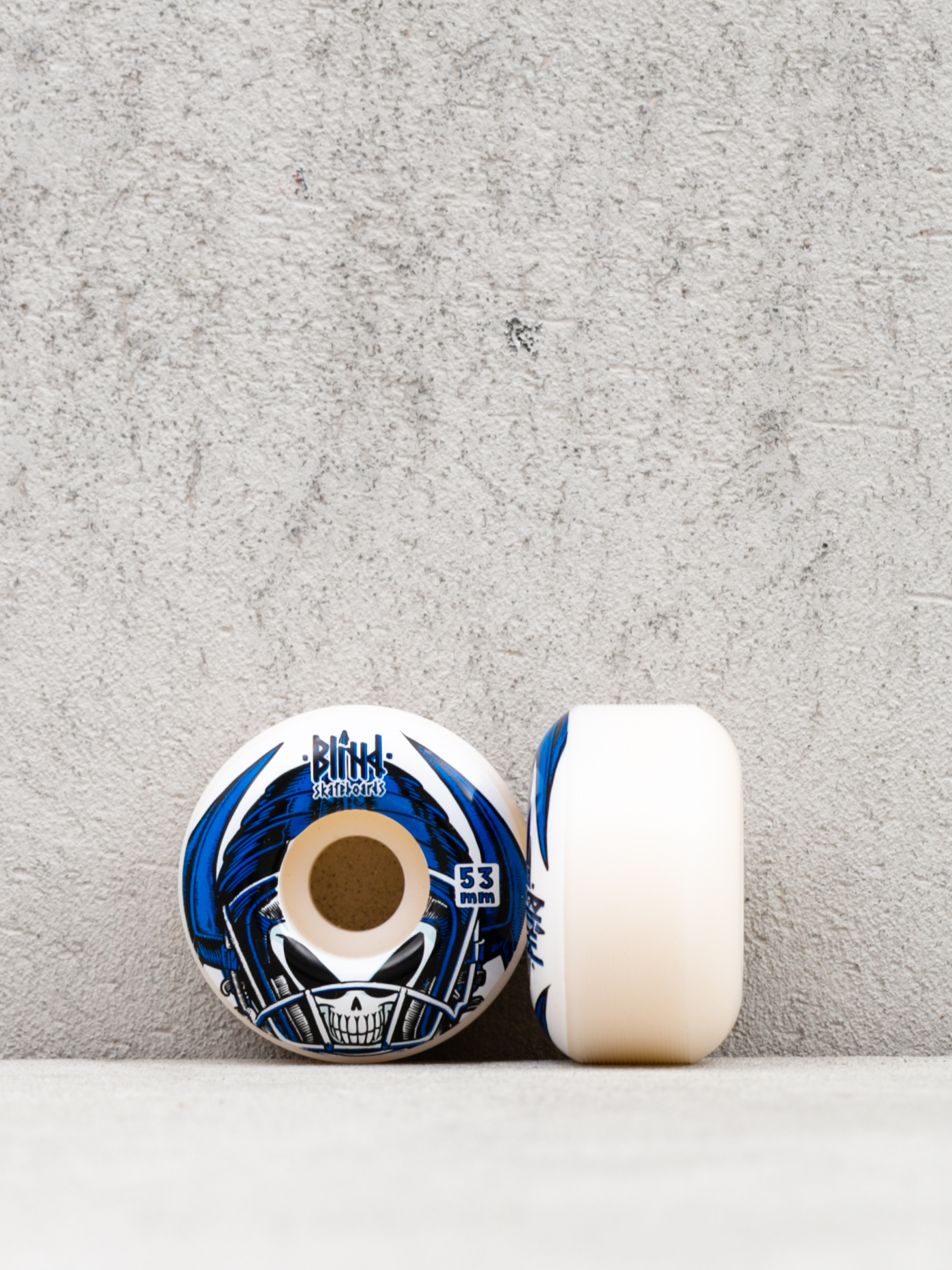 Blind Reaper Helmet Wheels - navy blue (white/navy)