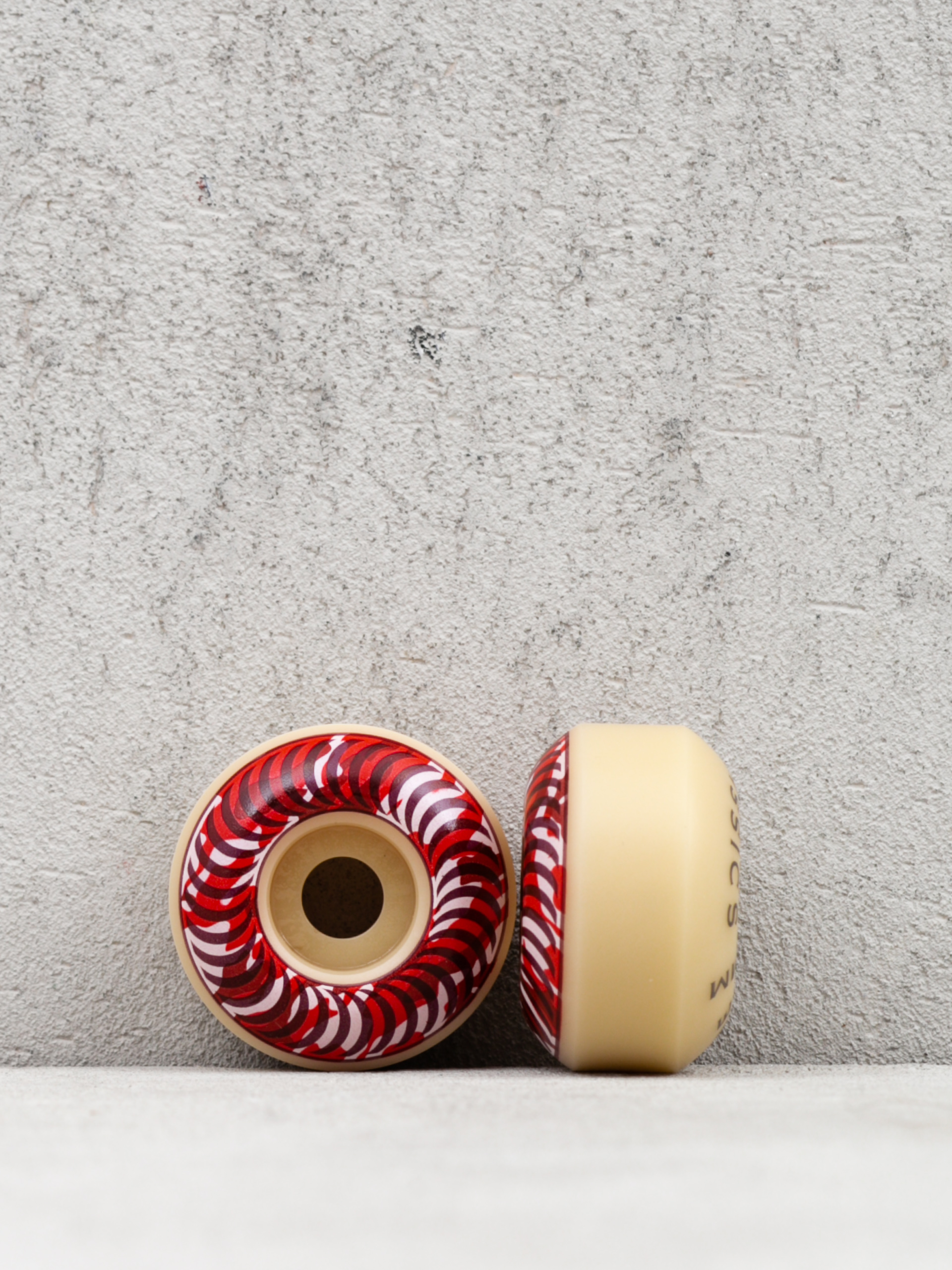 Spitfire F4 99d Camo Classic Wheels White Red