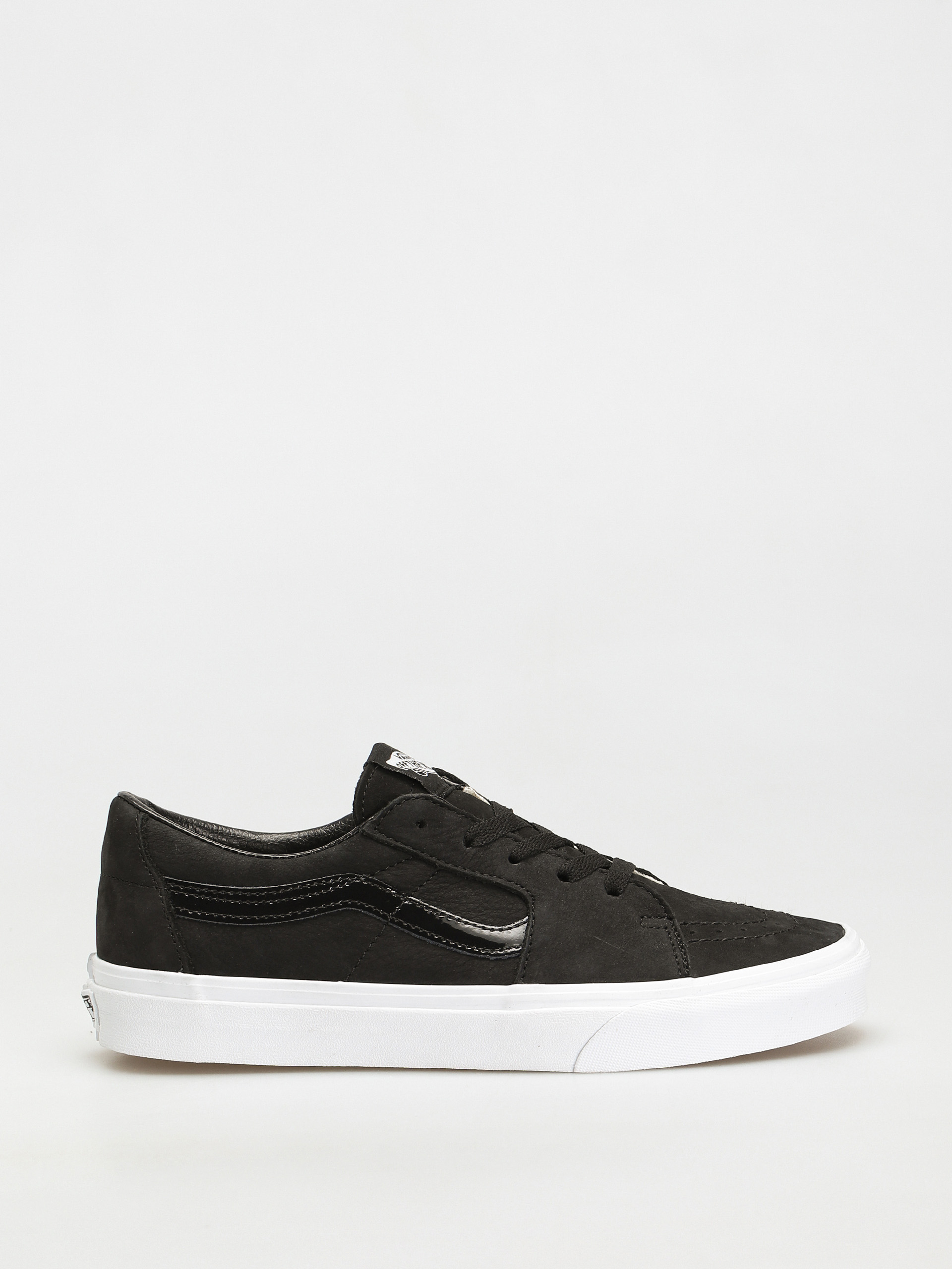 Vans Sk8 Low Shoes - black (matte shine/black/true white)