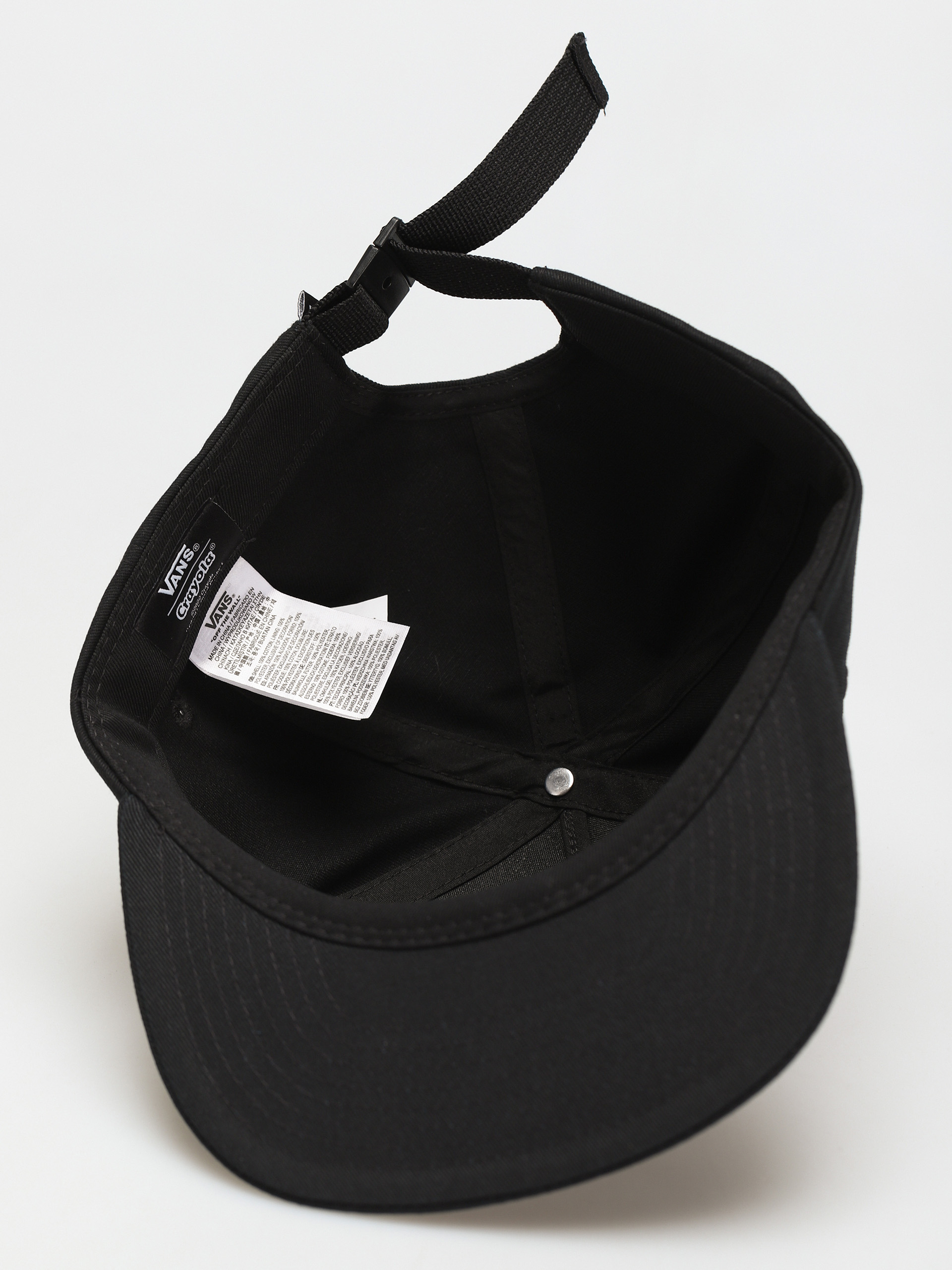 Vans Crayola Jockey Cap (crayola/black)
