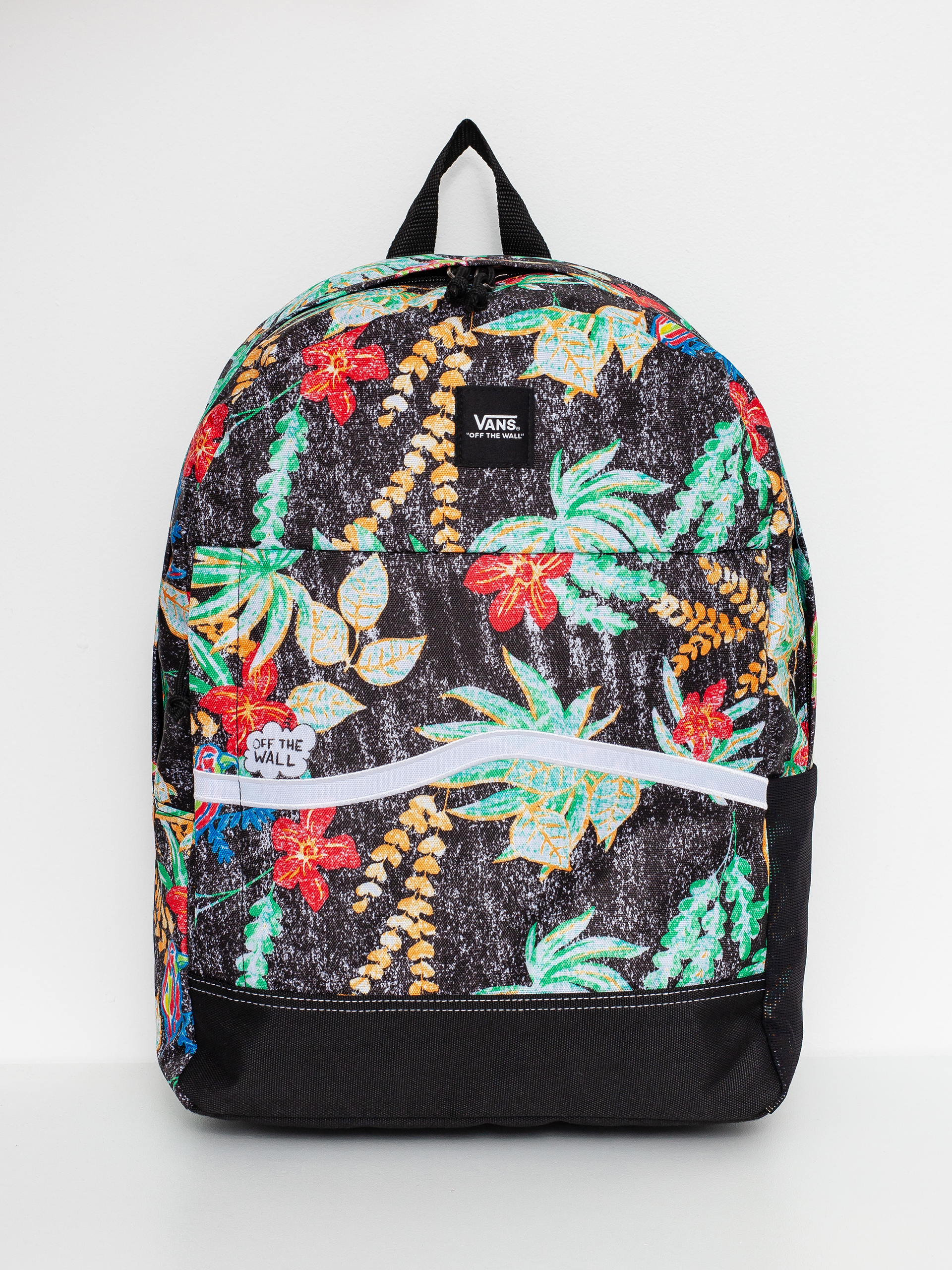 Vans Construct Skool Backpack - black (crayola/floral)