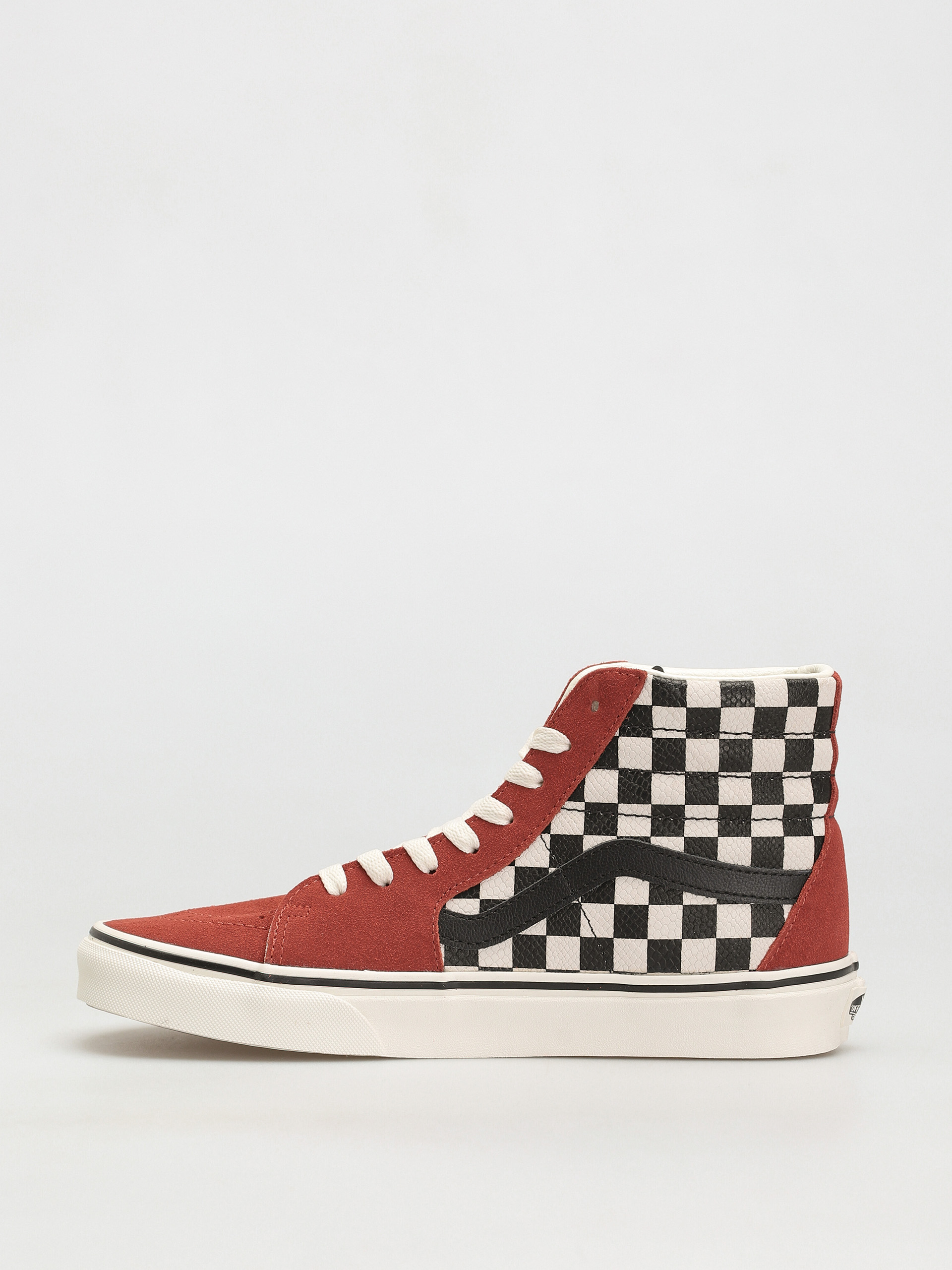 Vans Sk8 Hi Shoes (desert/snake/chili oil)