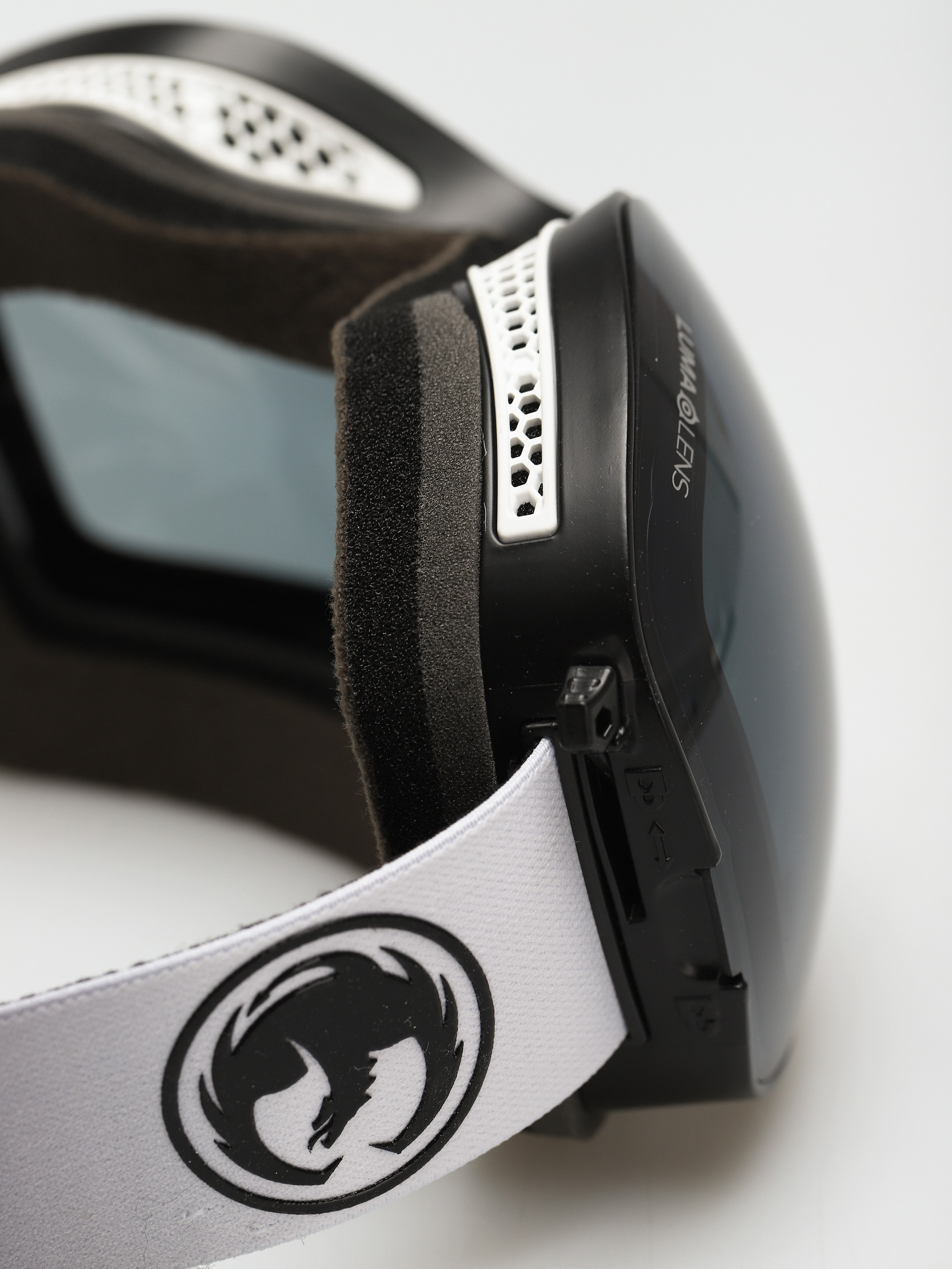 Dragon X2 Goggles - black (fade black/lumalens dark smoke/lumalens ...