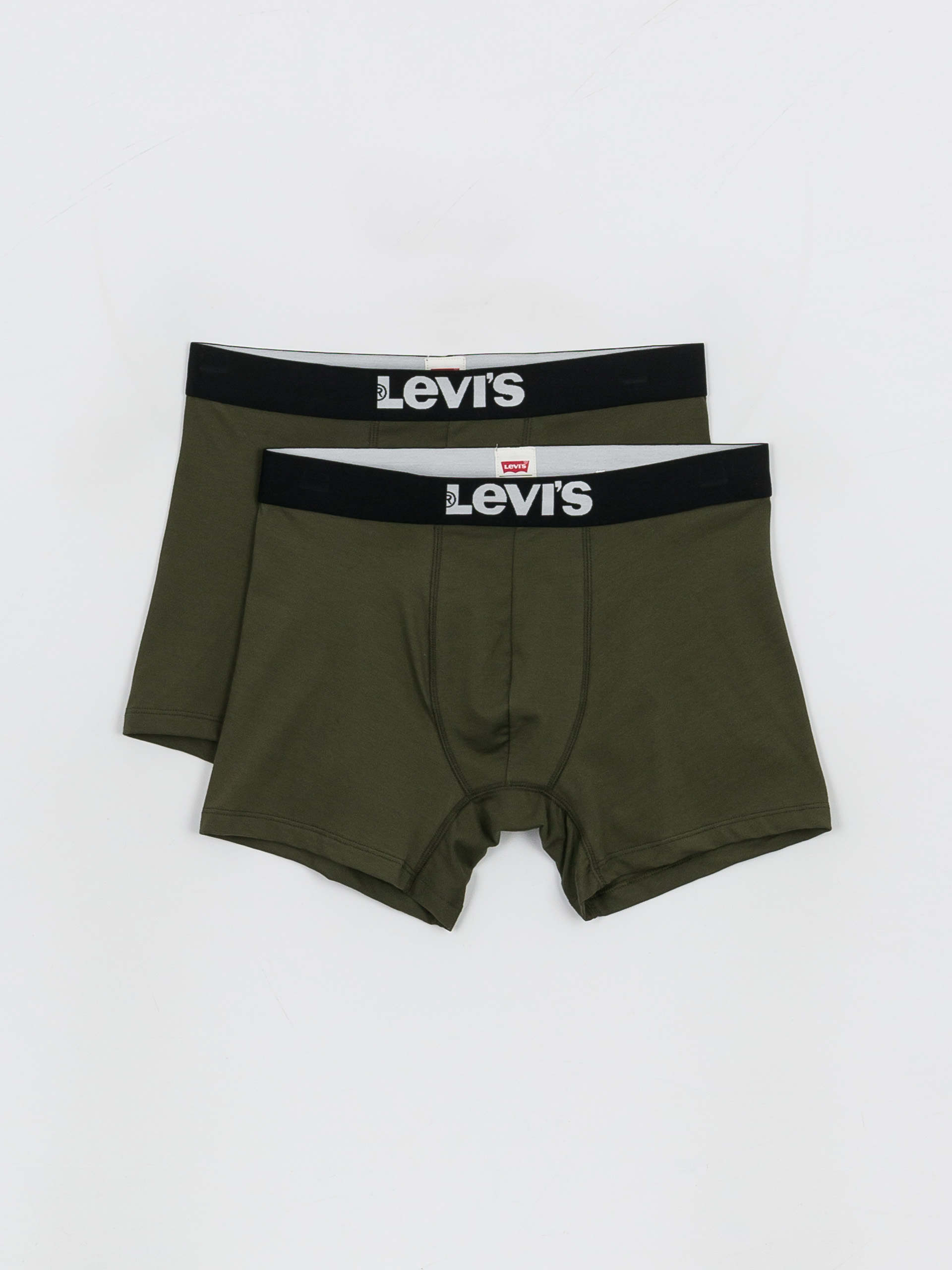 Levi's® Solid Basic Boxer Underwear - green (khaki)