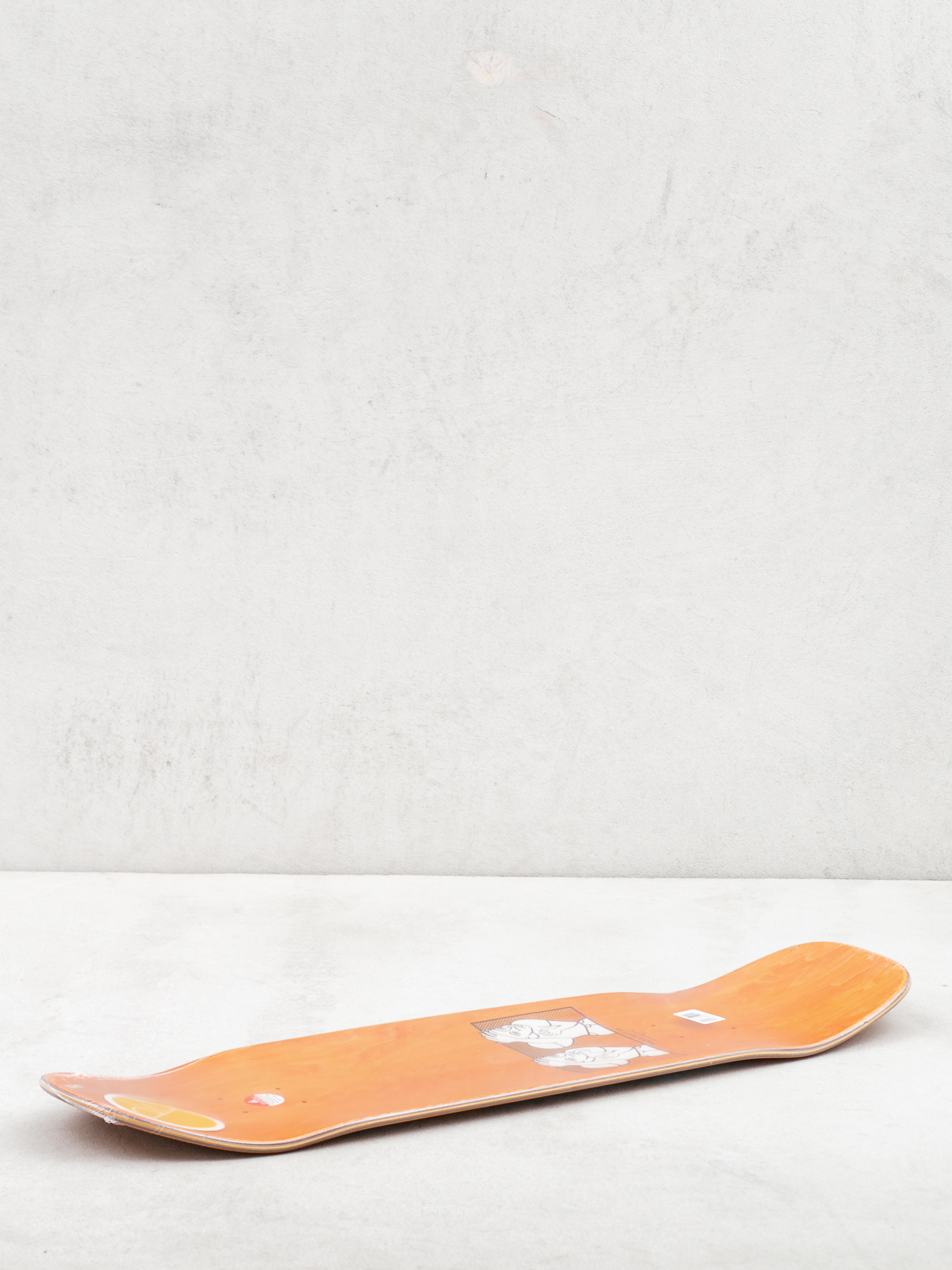 Polar Skate Nick Boserio Double Head Surf Deck (orange)