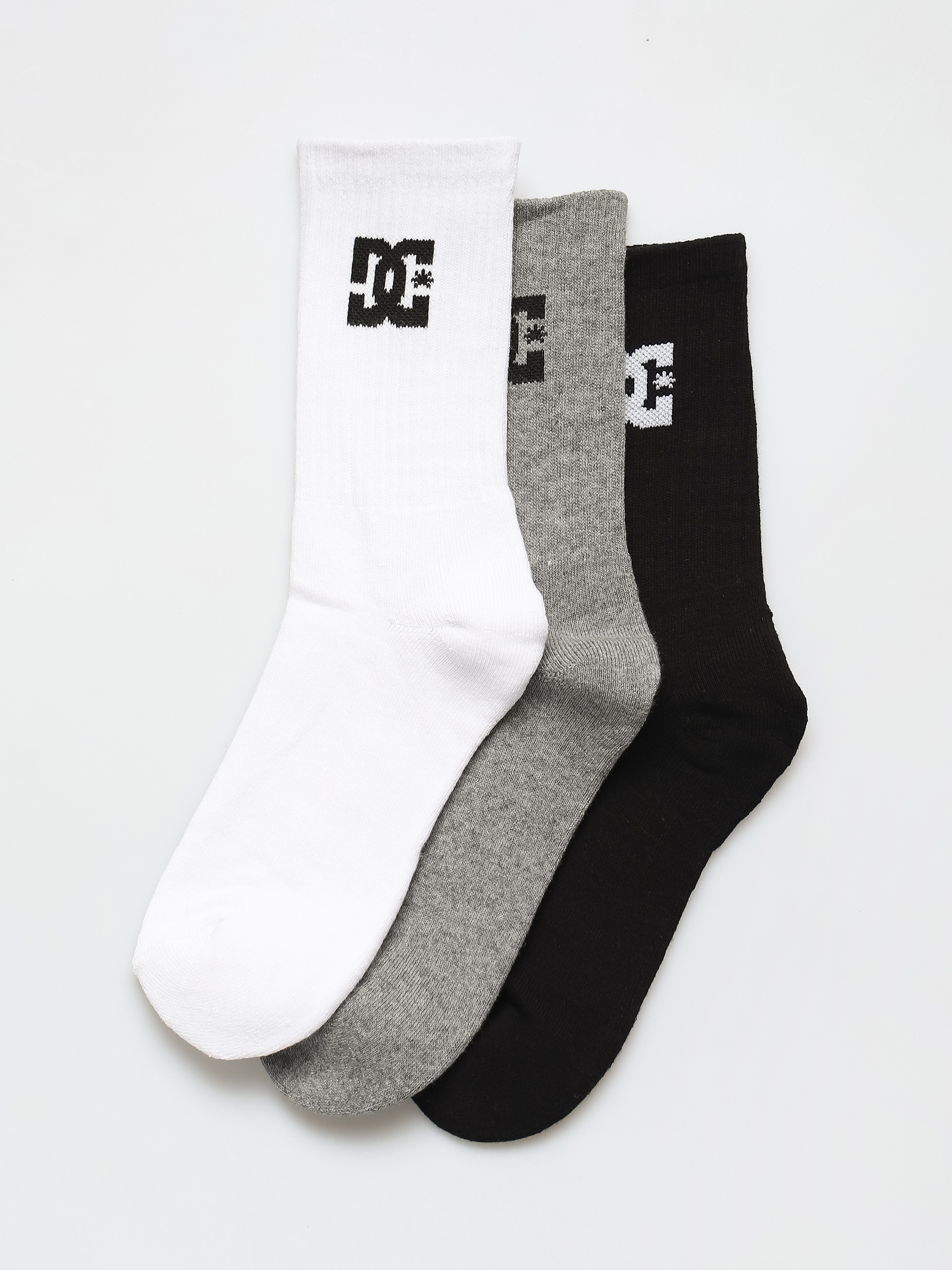 DC Spp Crew 3Pk Socks - multicolor (assorted)