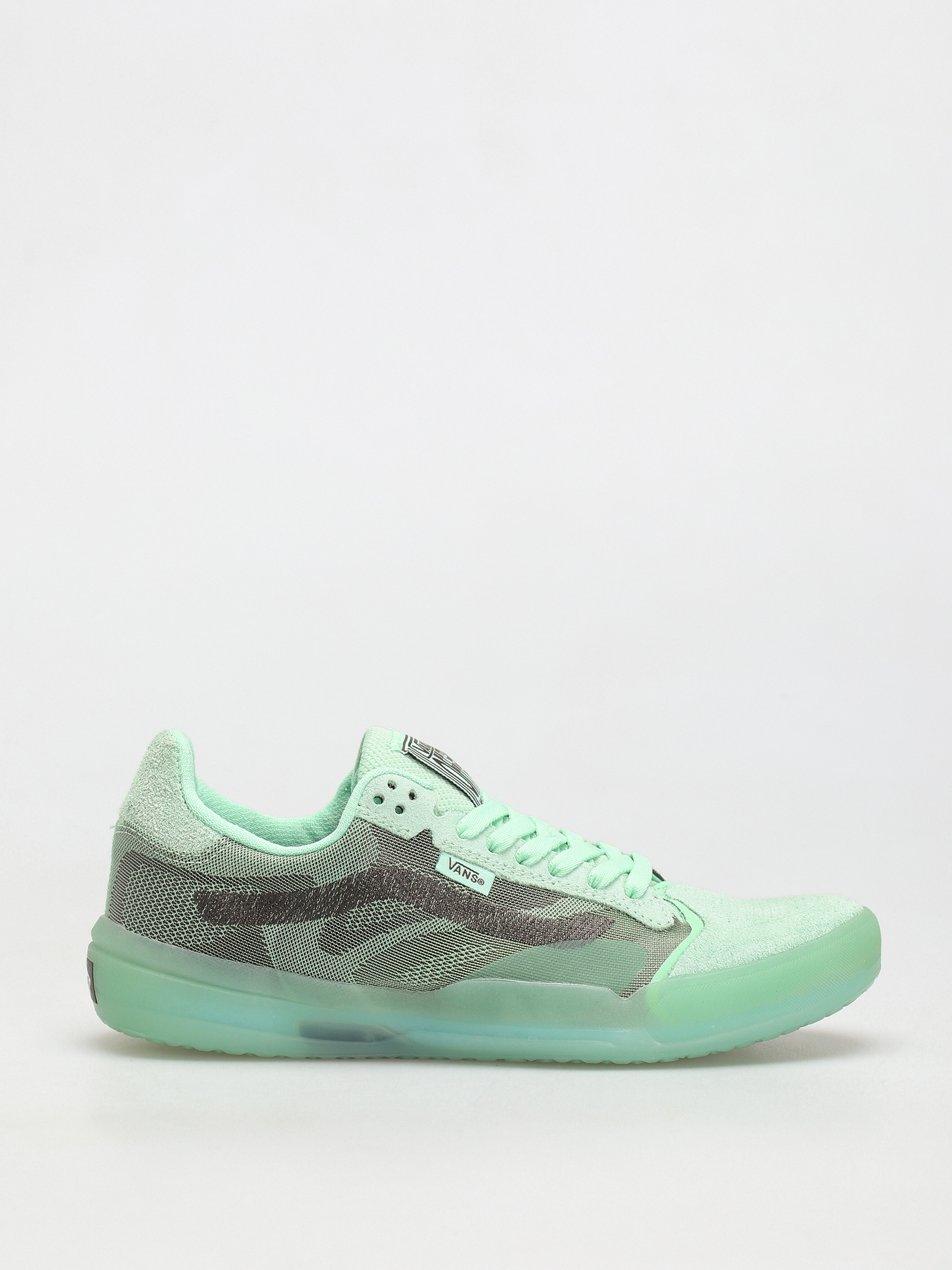 Vans Evdnt Ultimatewaffle Shoes - green (translucent/green ash/forest ...