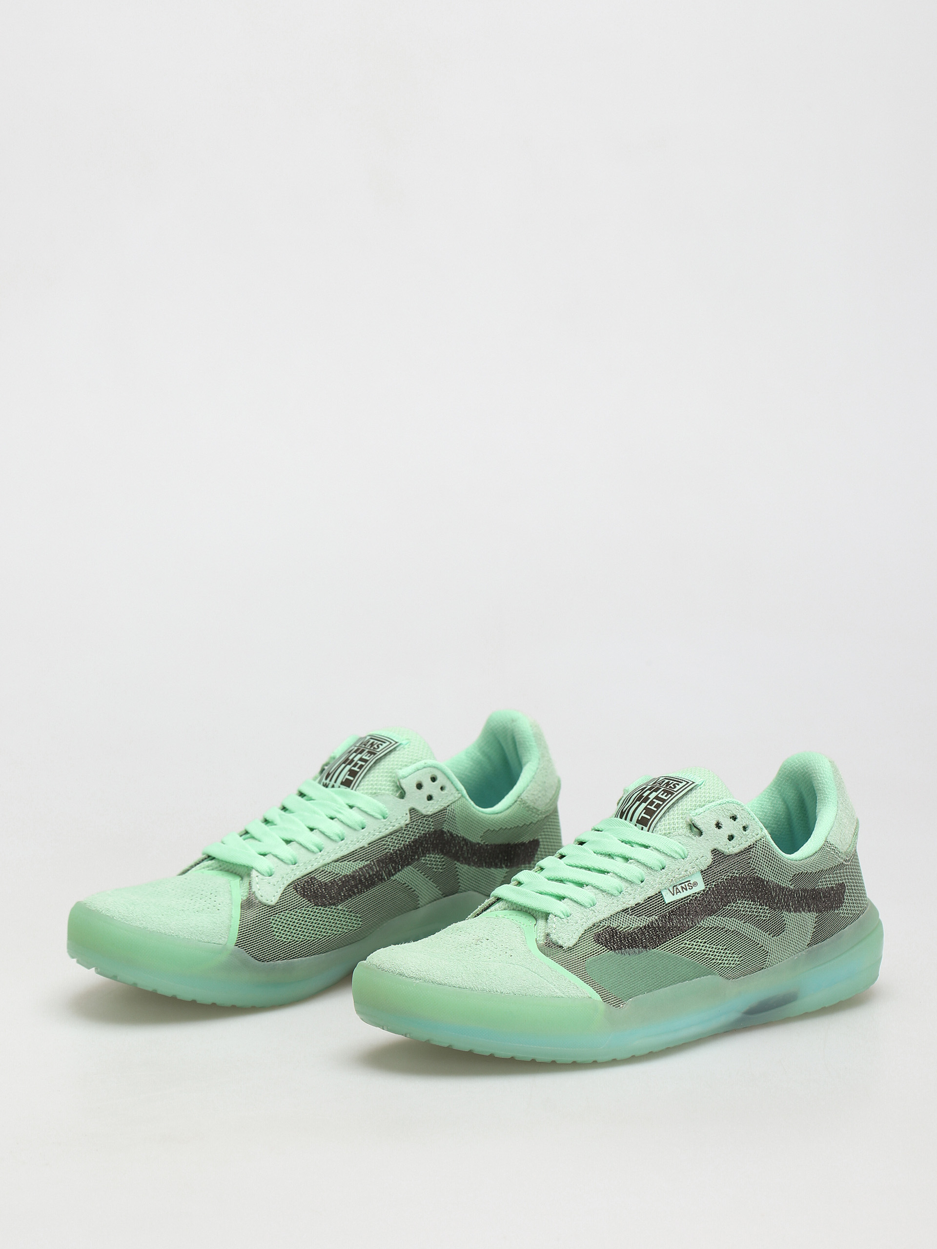 Vans Evdnt Ultimatewaffle Schuhe (translucent/green ash/forest night)