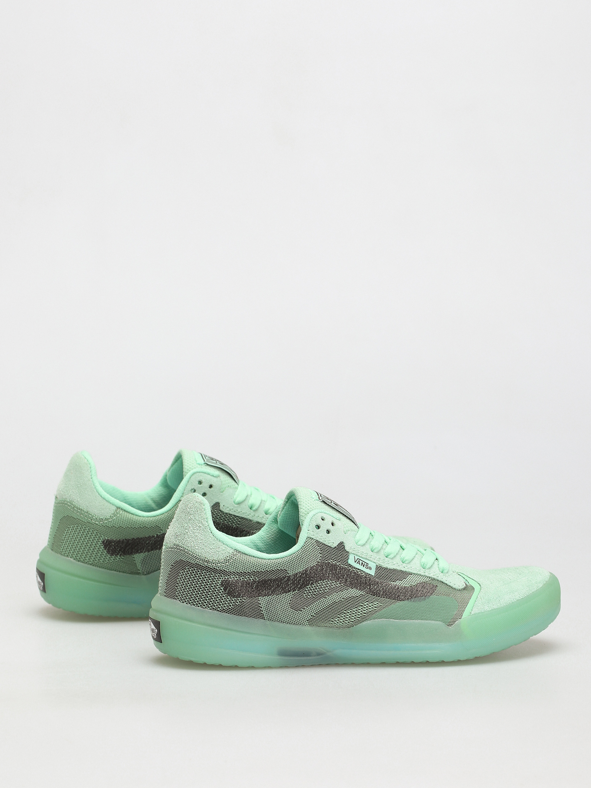 Vans Evdnt Ultimatewaffle Shoes (translucent/green ash/forest night)