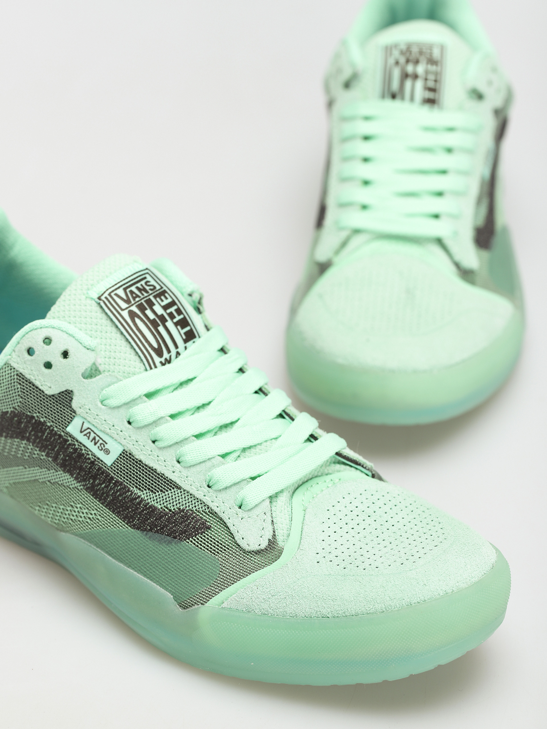 Vans Evdnt Ultimatewaffle Schuhe (translucent/green ash/forest night)