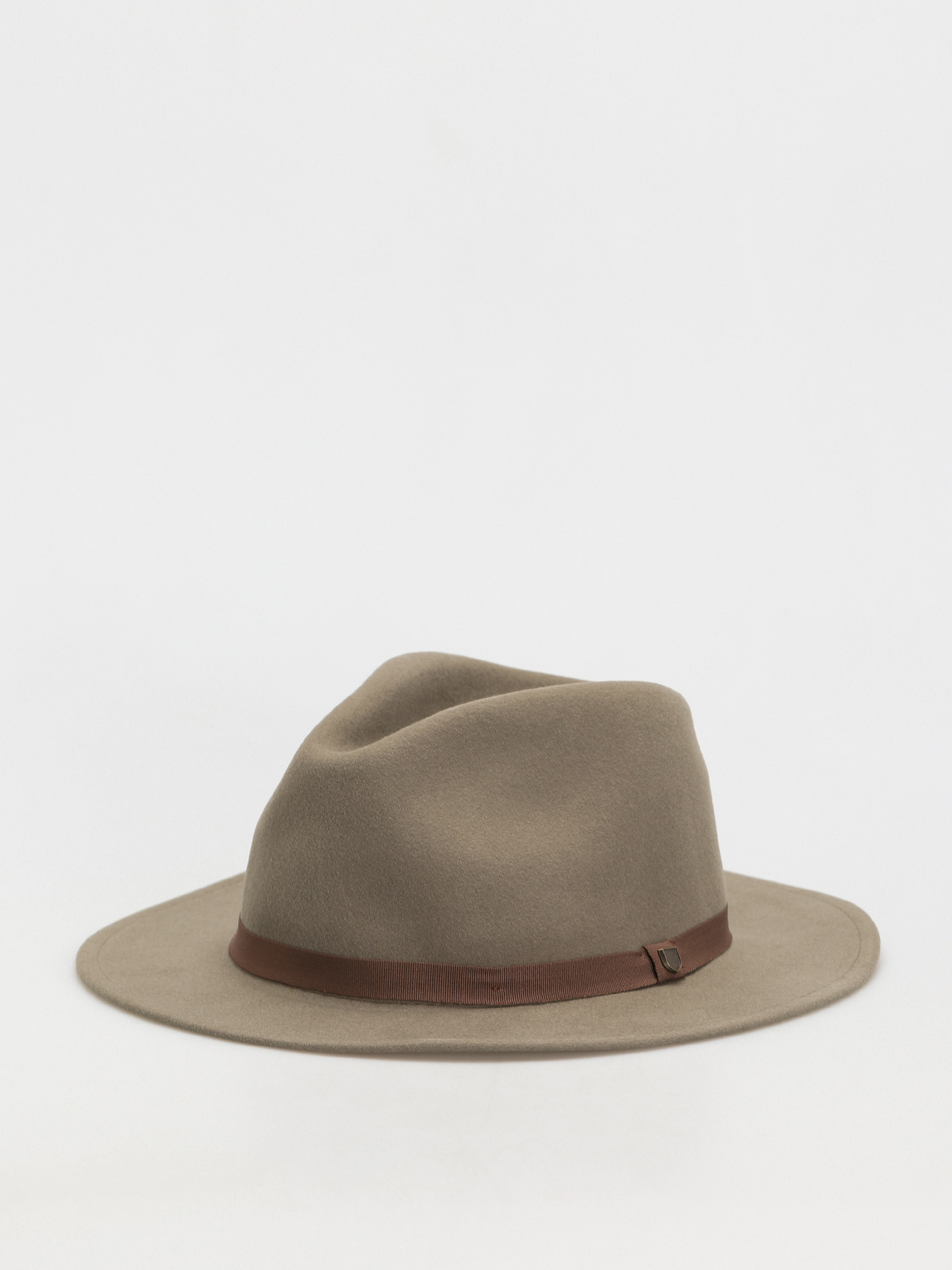 Brixton Messer Packable Fedora Hat - grey (mermaid)