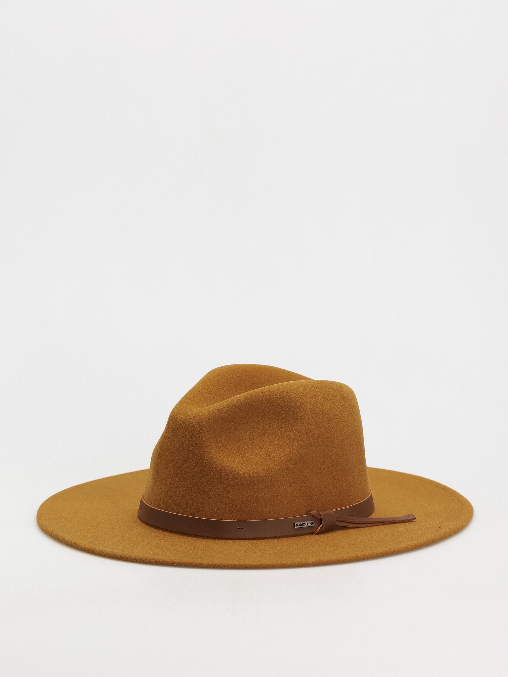 Brixton Field Proper Hat - brown (brass)