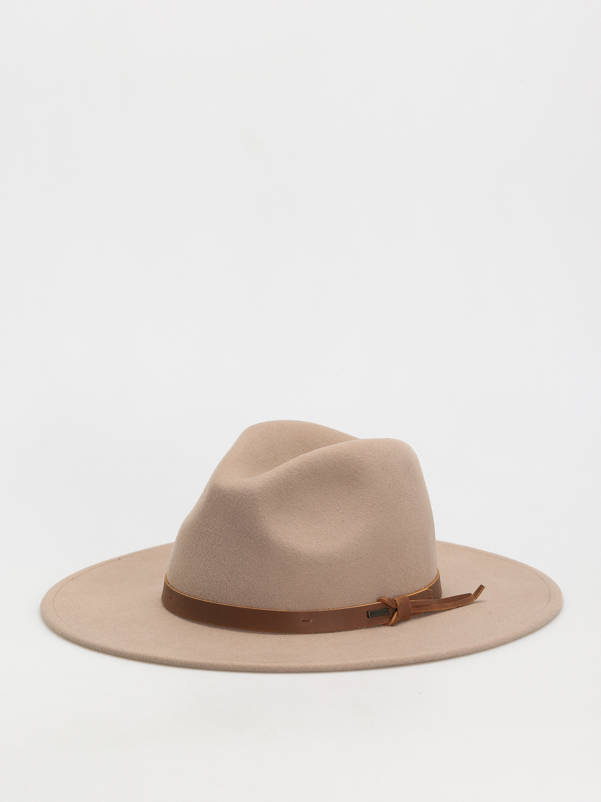 Brixton Field Proper Hat - grey (timberwolf)