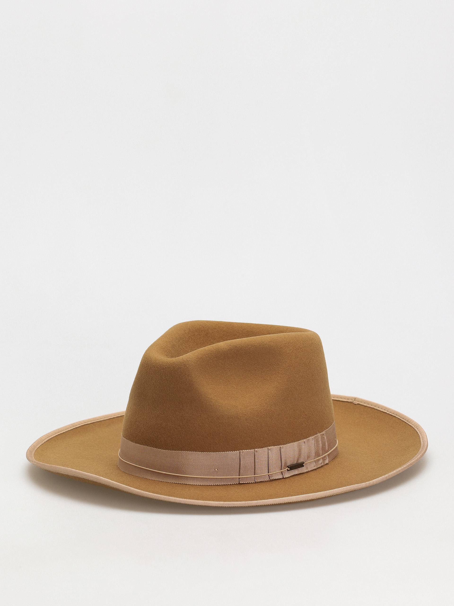 Brixton Reno Fedora Hat (medal bronze)