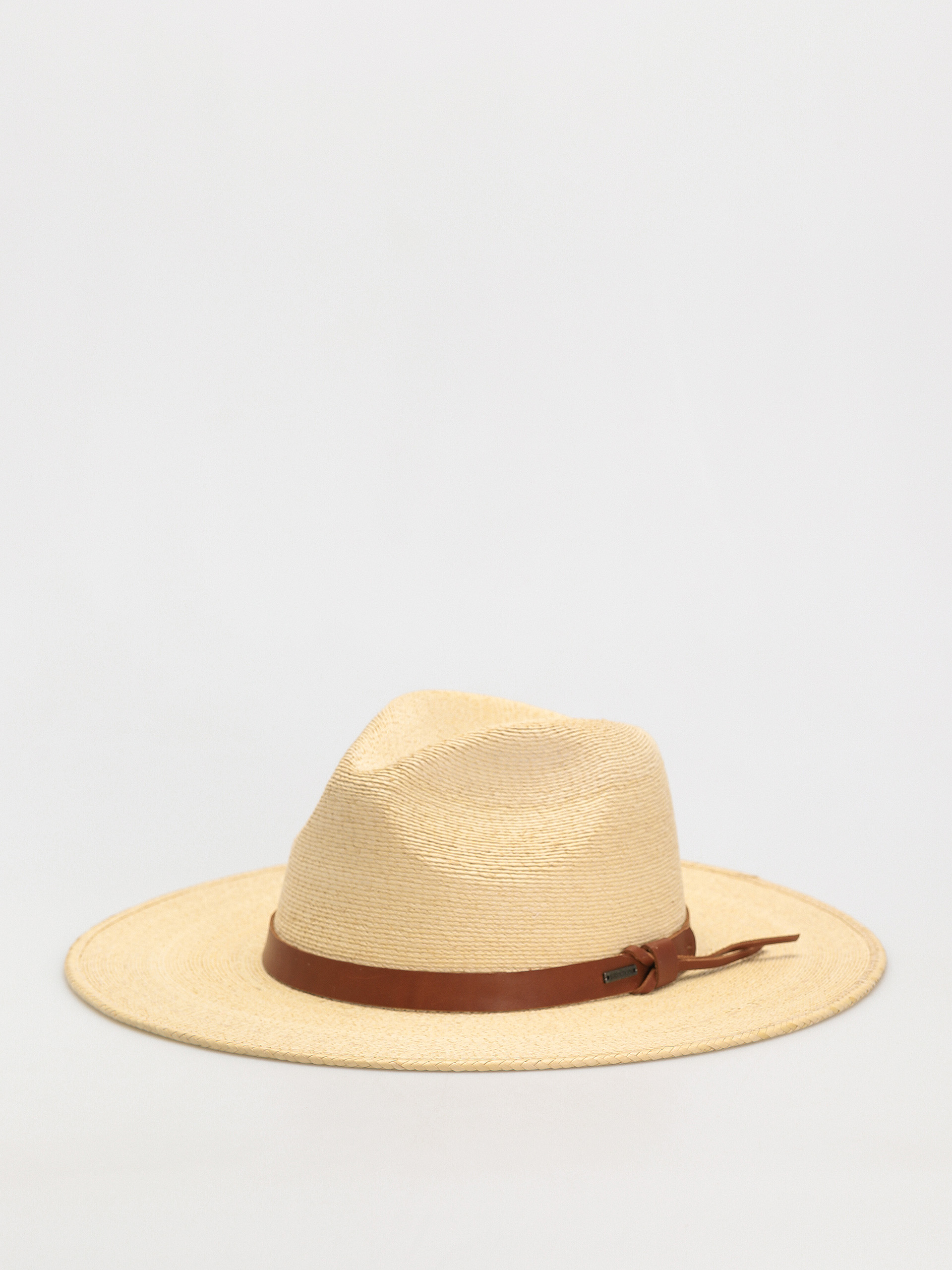 Brixton Field Proper Straw Hat (natural)
