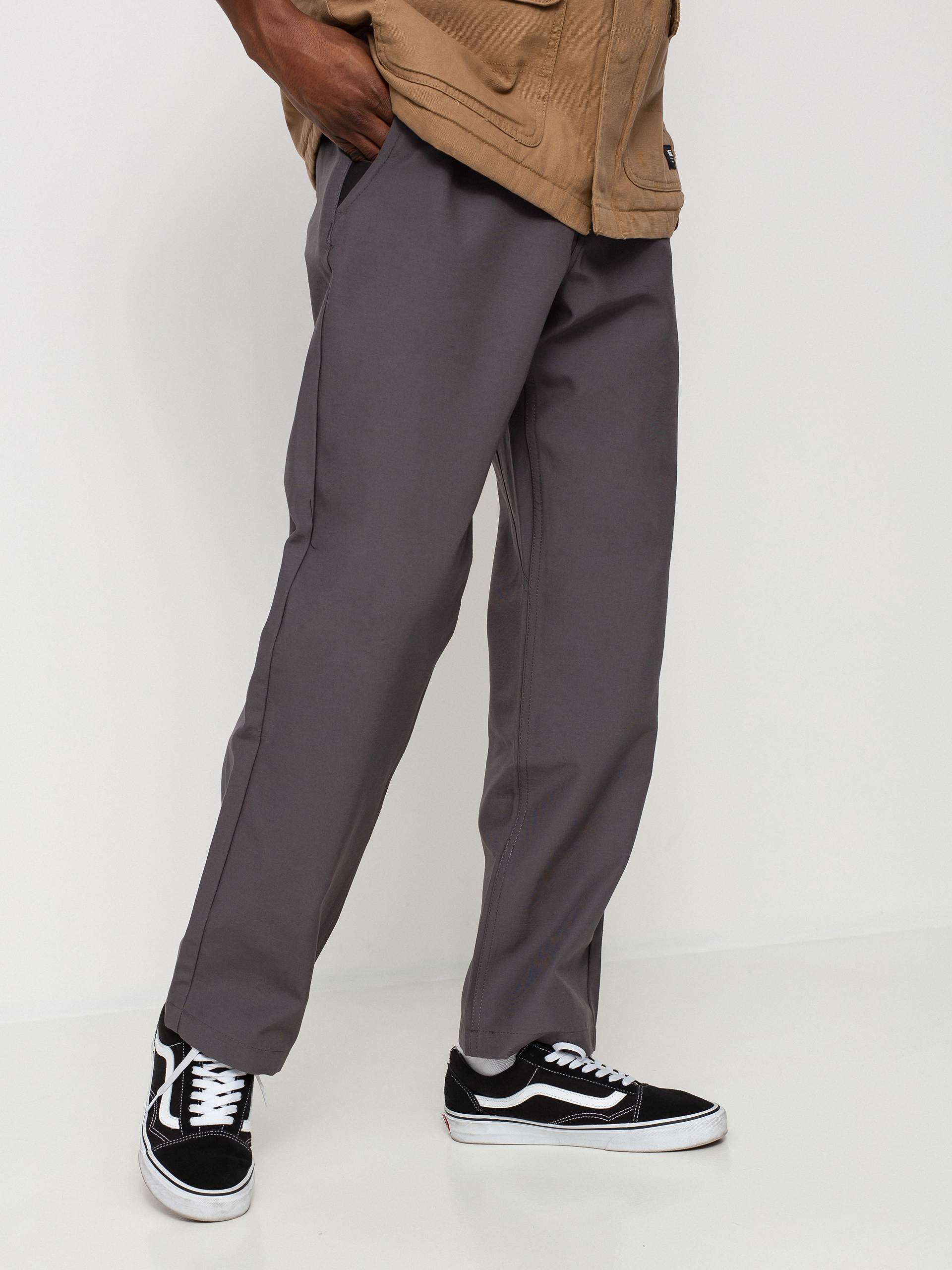 Vans Authentic Chino Glide Relaxtaper Pants - grey (courage adams/asphalt)
