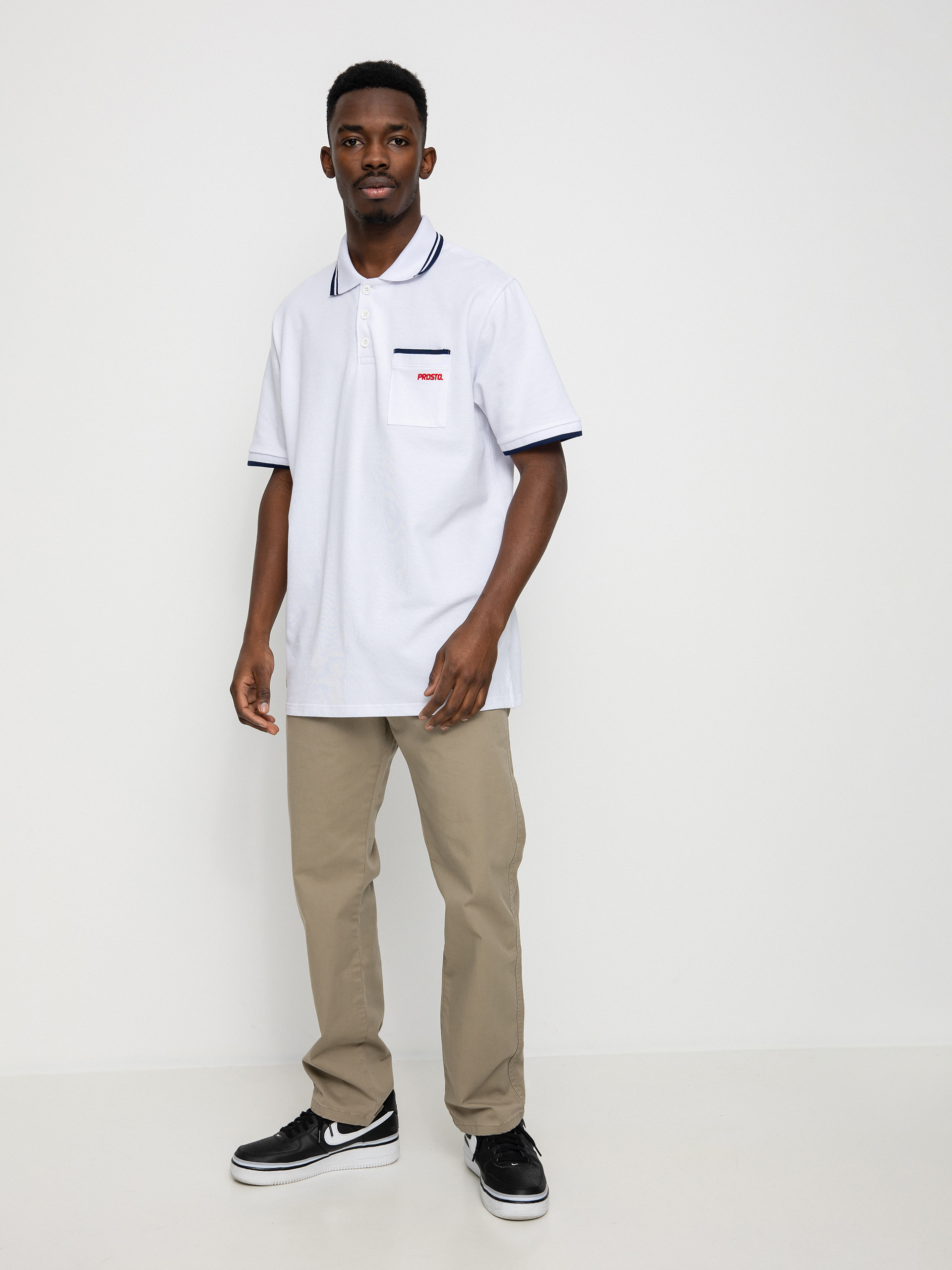 Prosto Mods Polo t-shirt - white (white)
