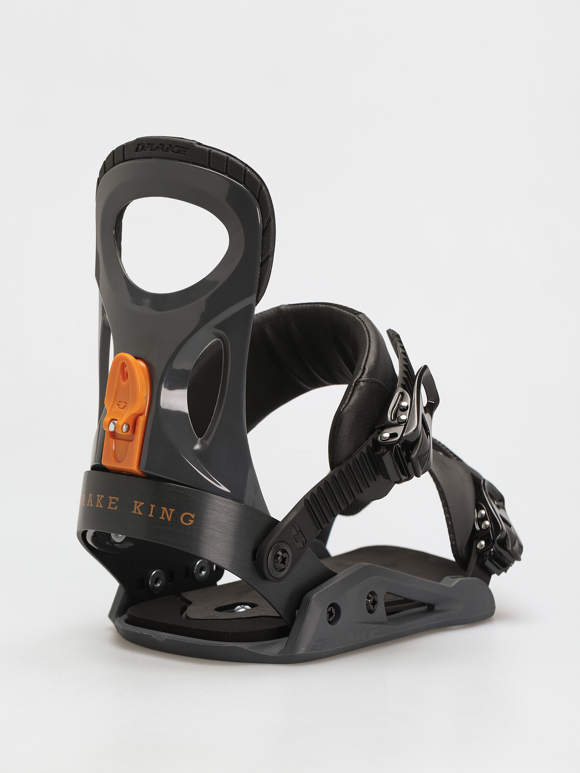 Drake King Snowboard bindings - grey (grey)