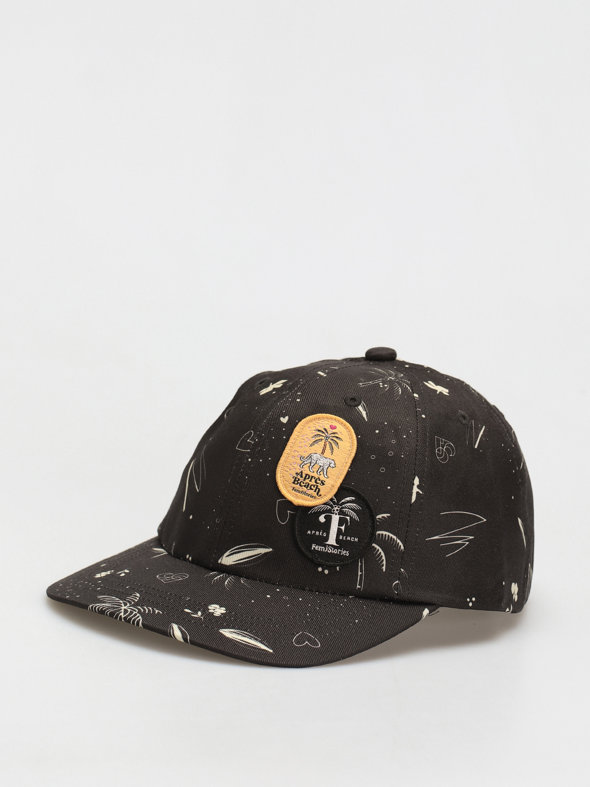 Femi Stories Citi Cap Wmn - black (ban)