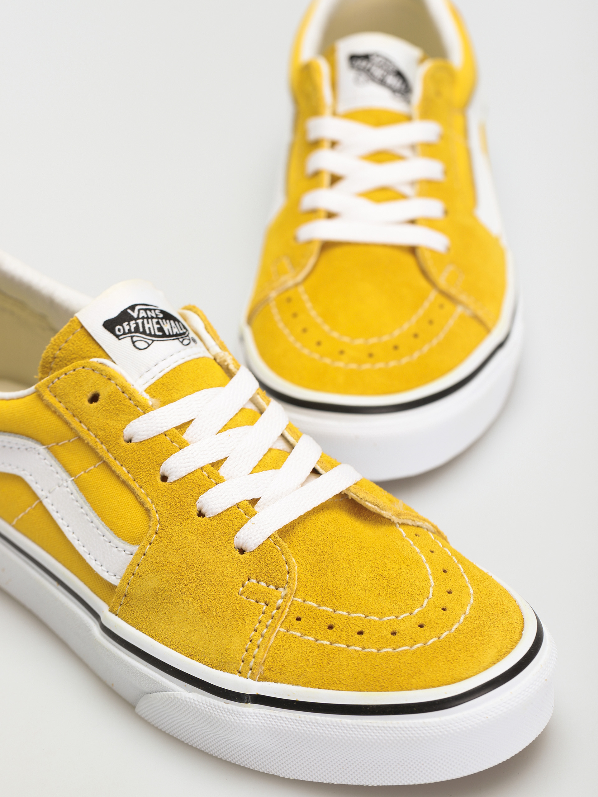 Vans sk8 low yellow store