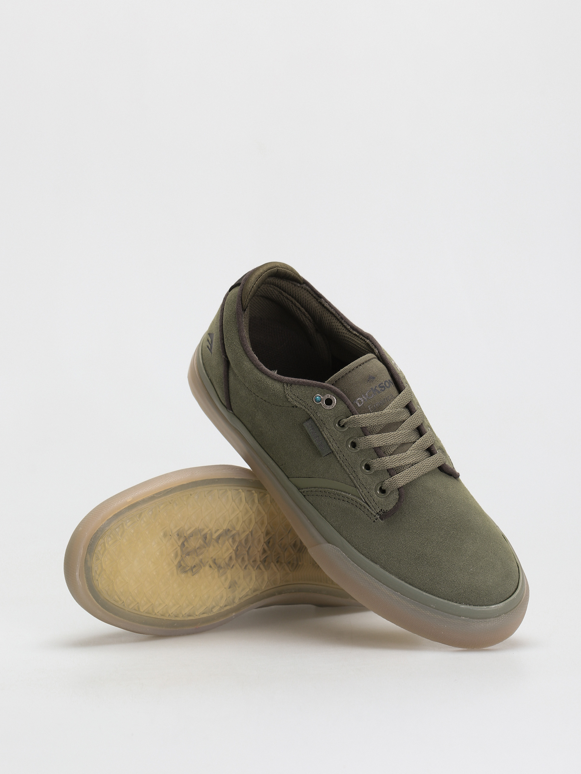 Emerica Dickson Shoes - green (olive)