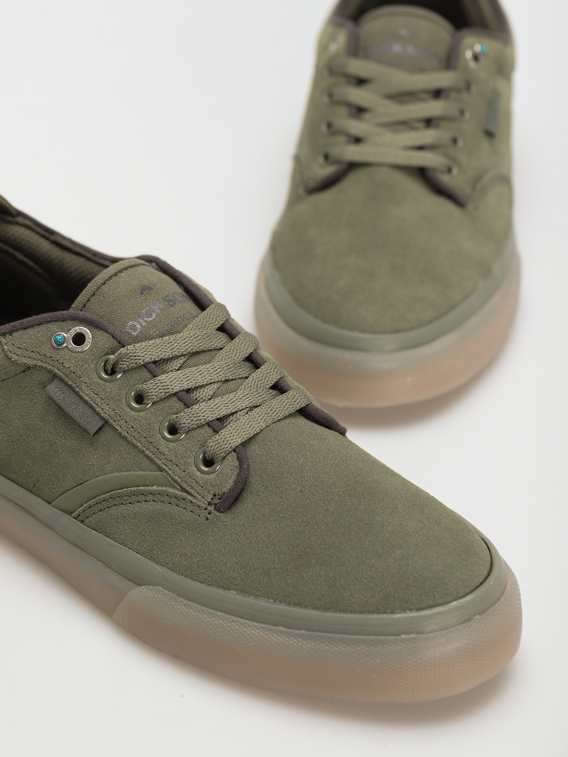 Emerica Dickson Shoes - green (olive)