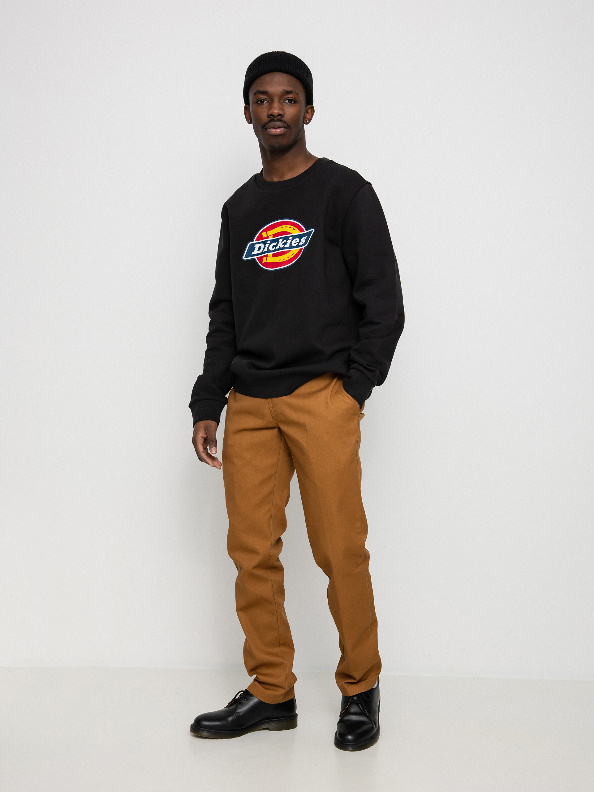 Dickies Icon Logo Sweatshirt Black