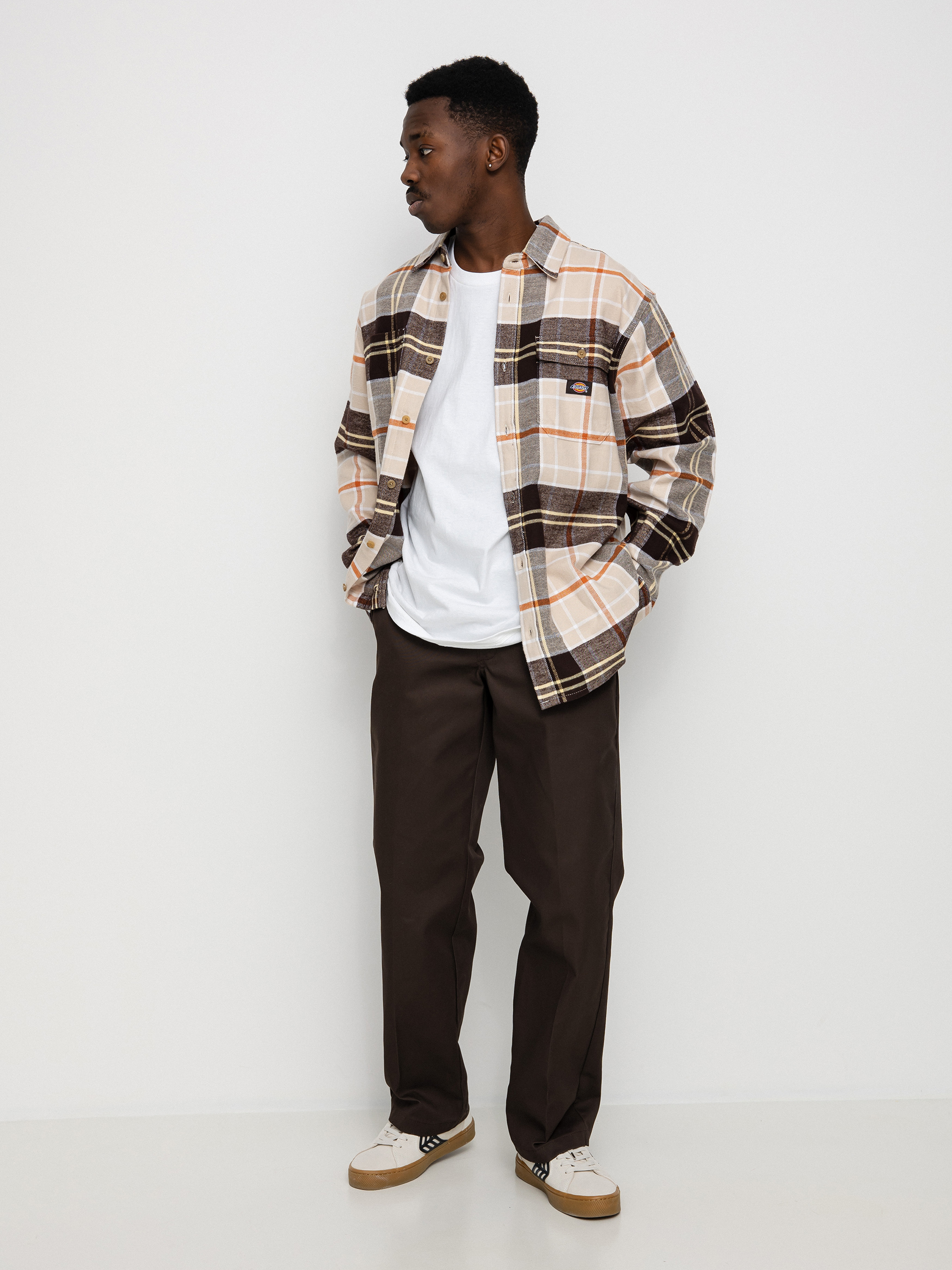 Dickies Orting Shirt - brown (dark brown)