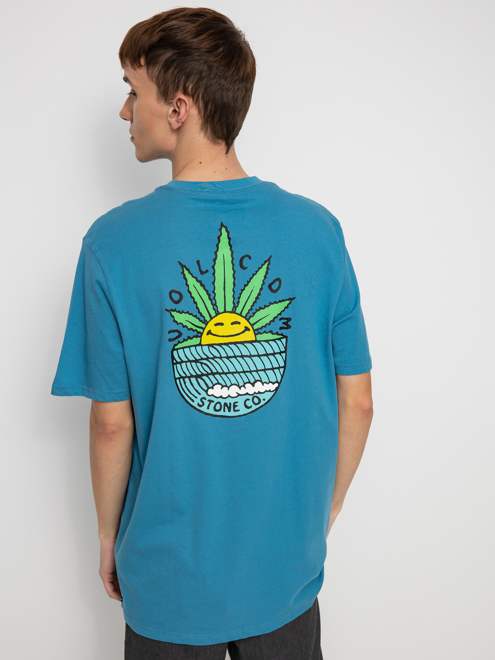 Volcom Kind Shine Fty T-shirt - blue (niagara)