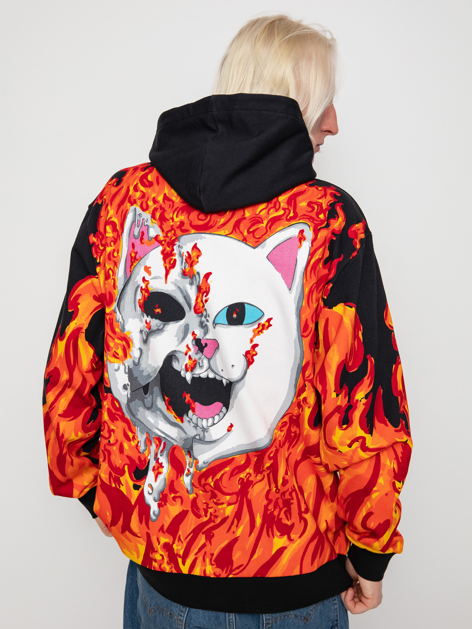 RipNDip Nerm In Hell HD Hoodie (black)