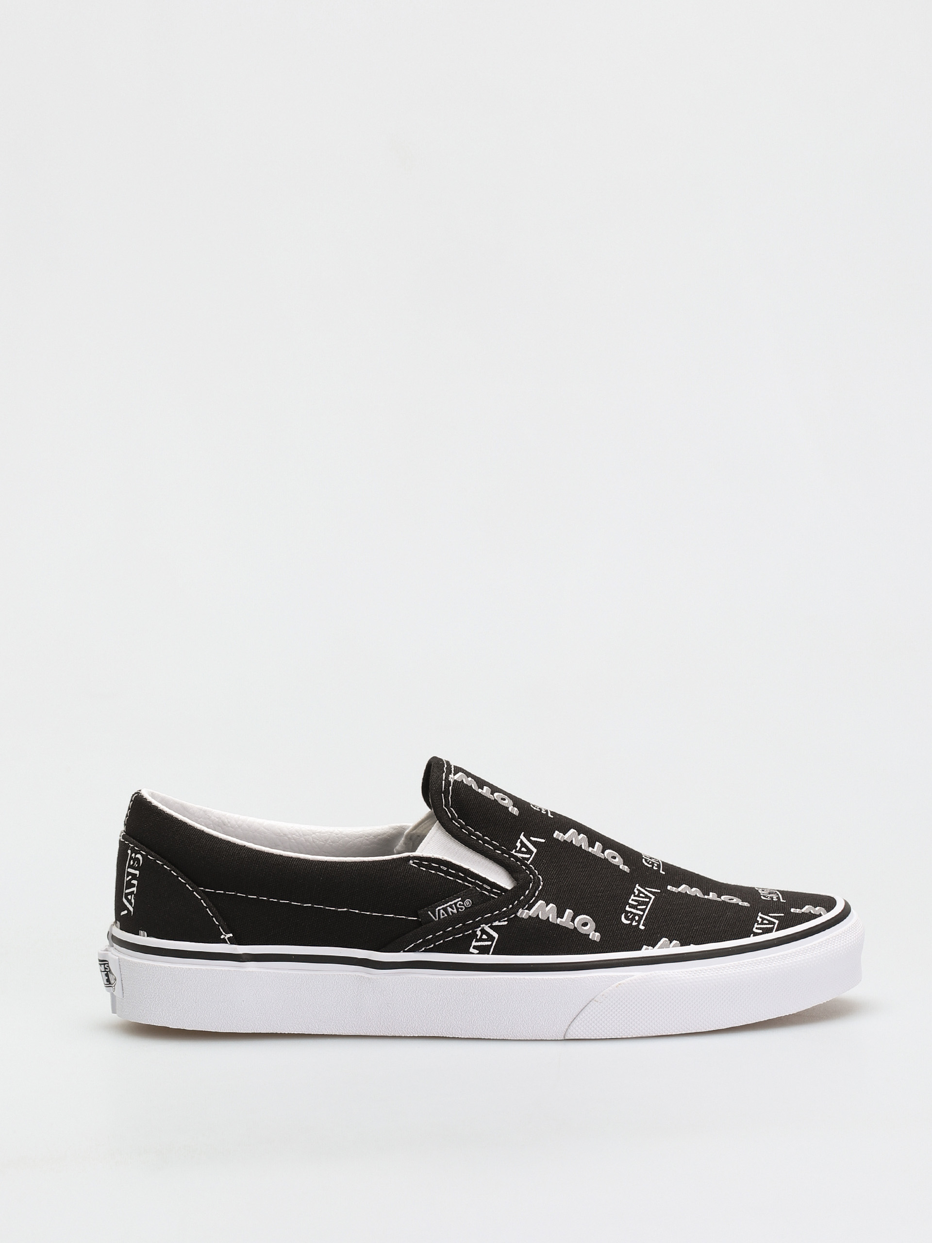 Vans Classic Slip On Shoes - black (shadow vans/black/true white)