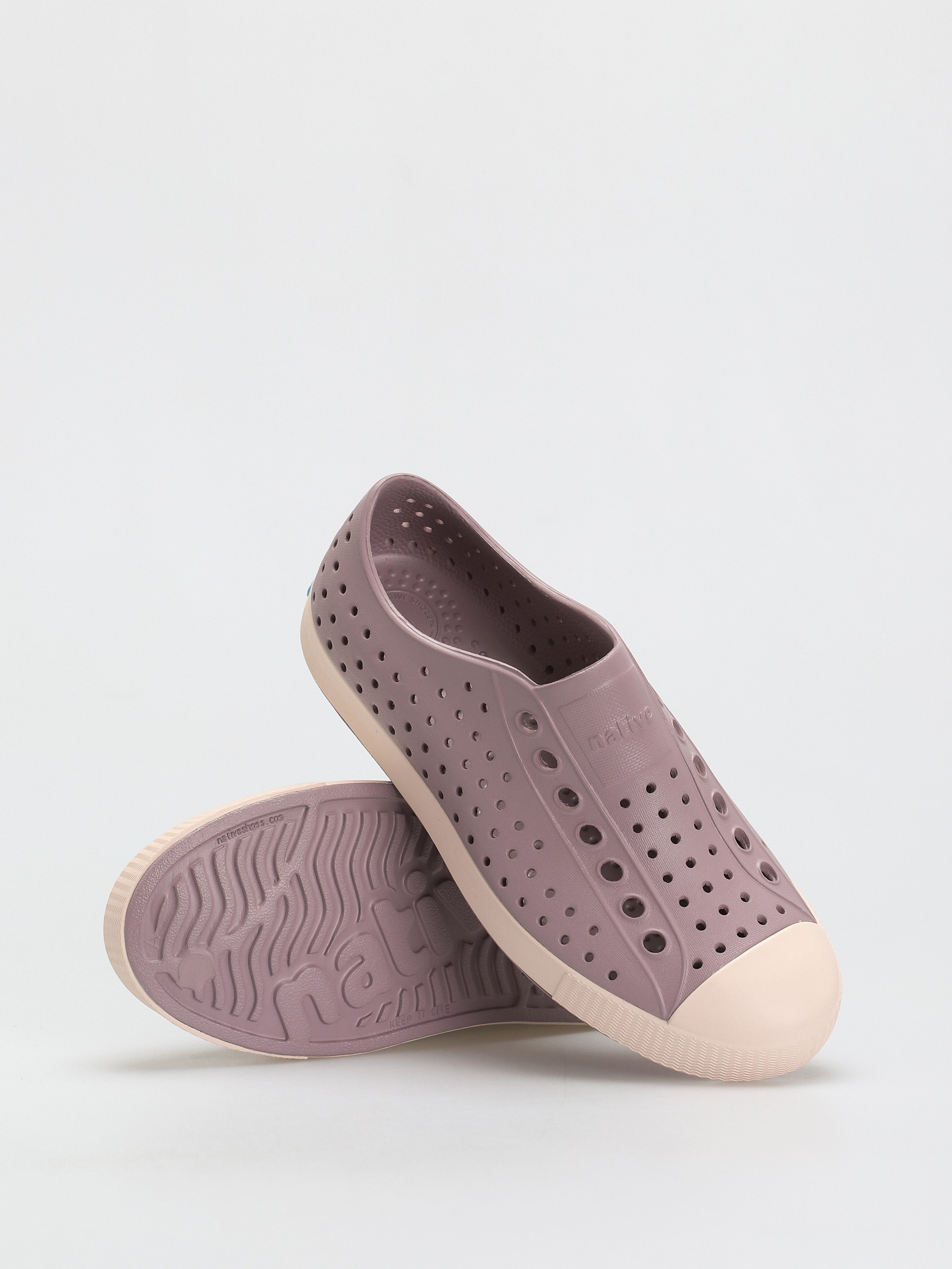 Native Jefferson Shoes (wildflower purple/lint pink)
